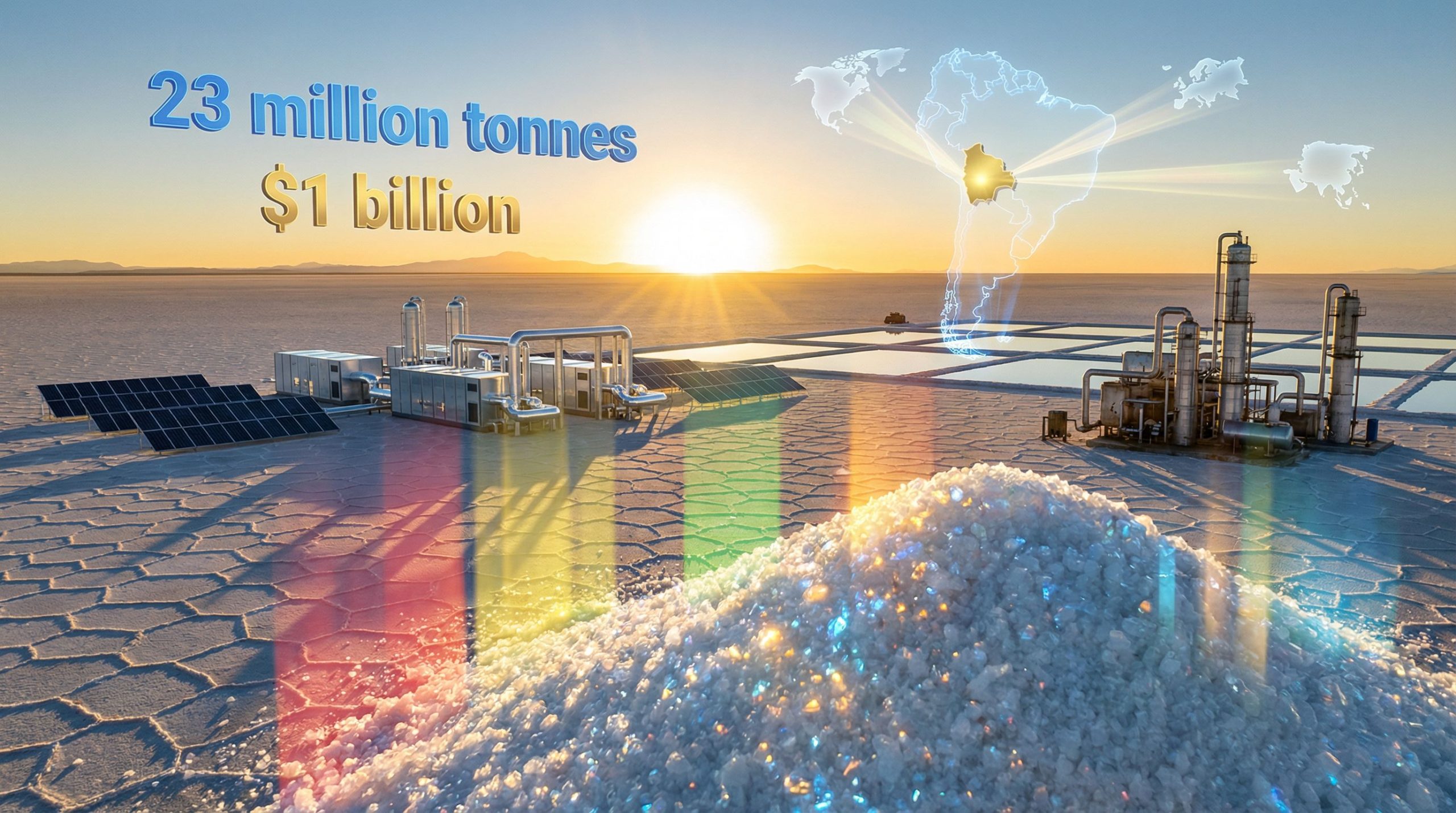 Bolivia Lithium Contracts with China and Russia Reviewed