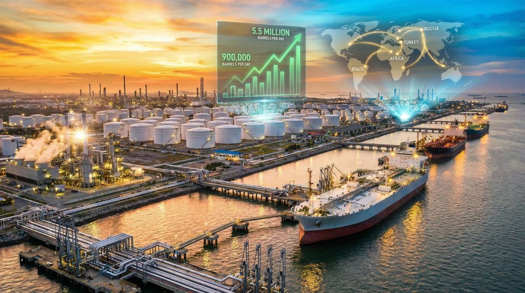 Russian Diesel Exports Recovery Reaches 900K Barrels