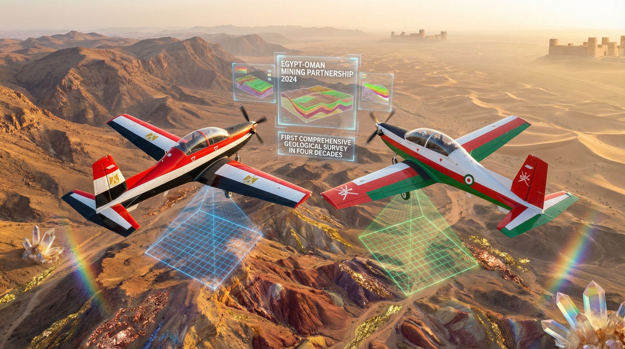 Egypt Oman Mining Partnership: Cooperation & Development