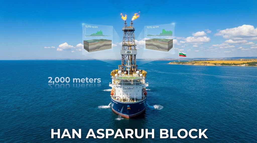 Bulgarian Black Sea Deepwater Energy Exploration Projects