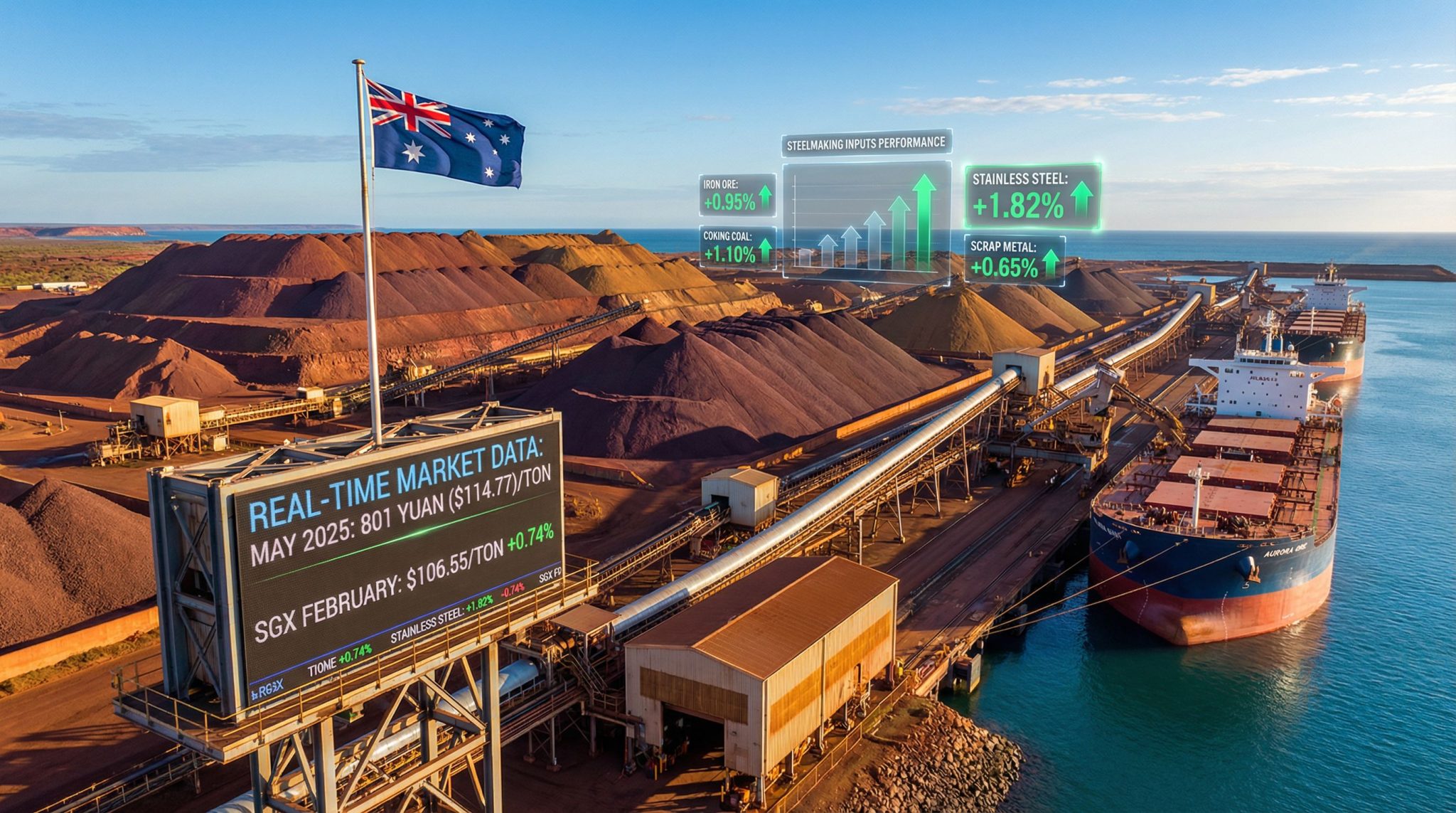 Iron Ore Price Hits 5-Month High on China Demand