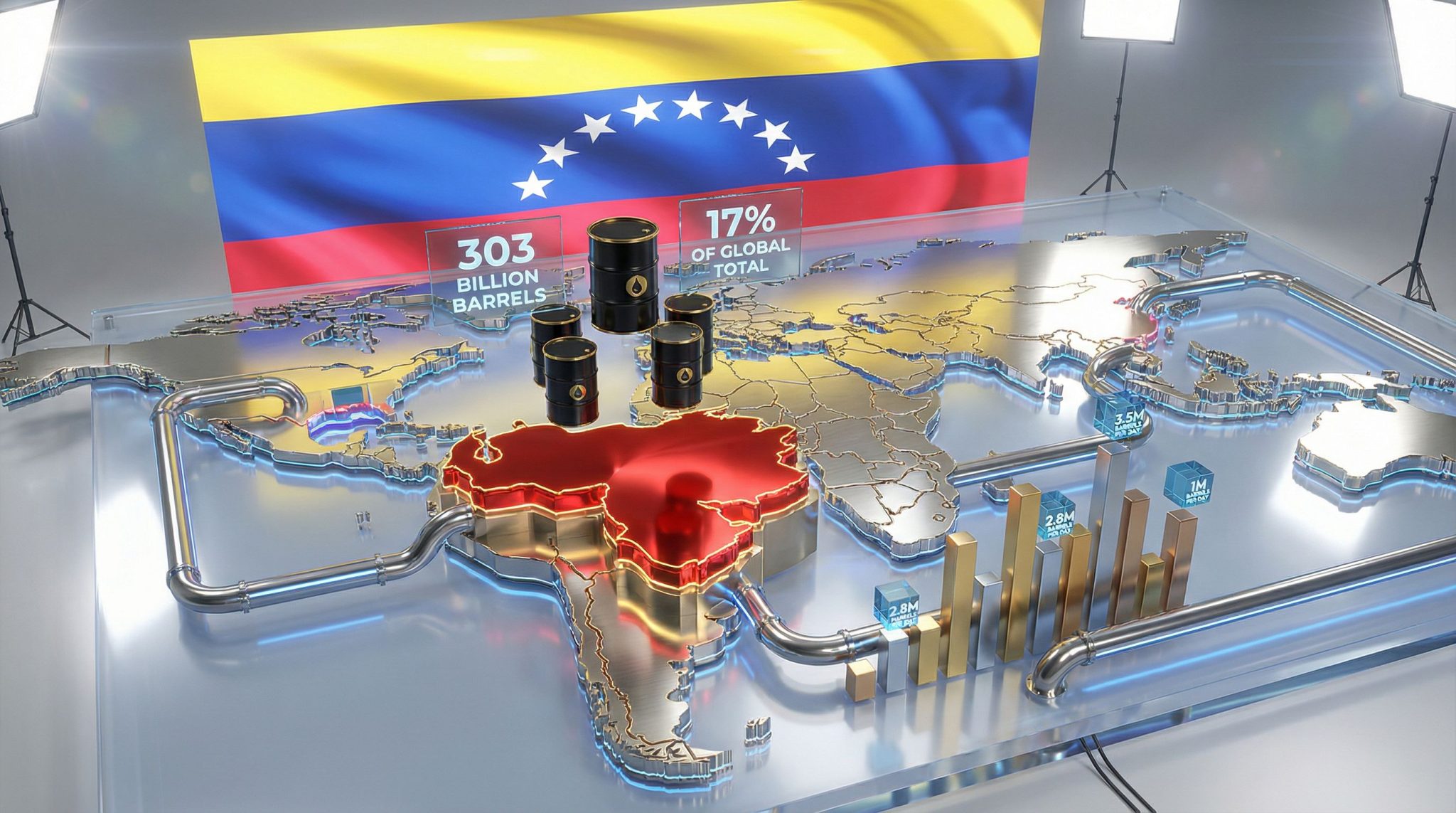 US Seizes Venezuela Oil Reserves: Global Energy Impact
