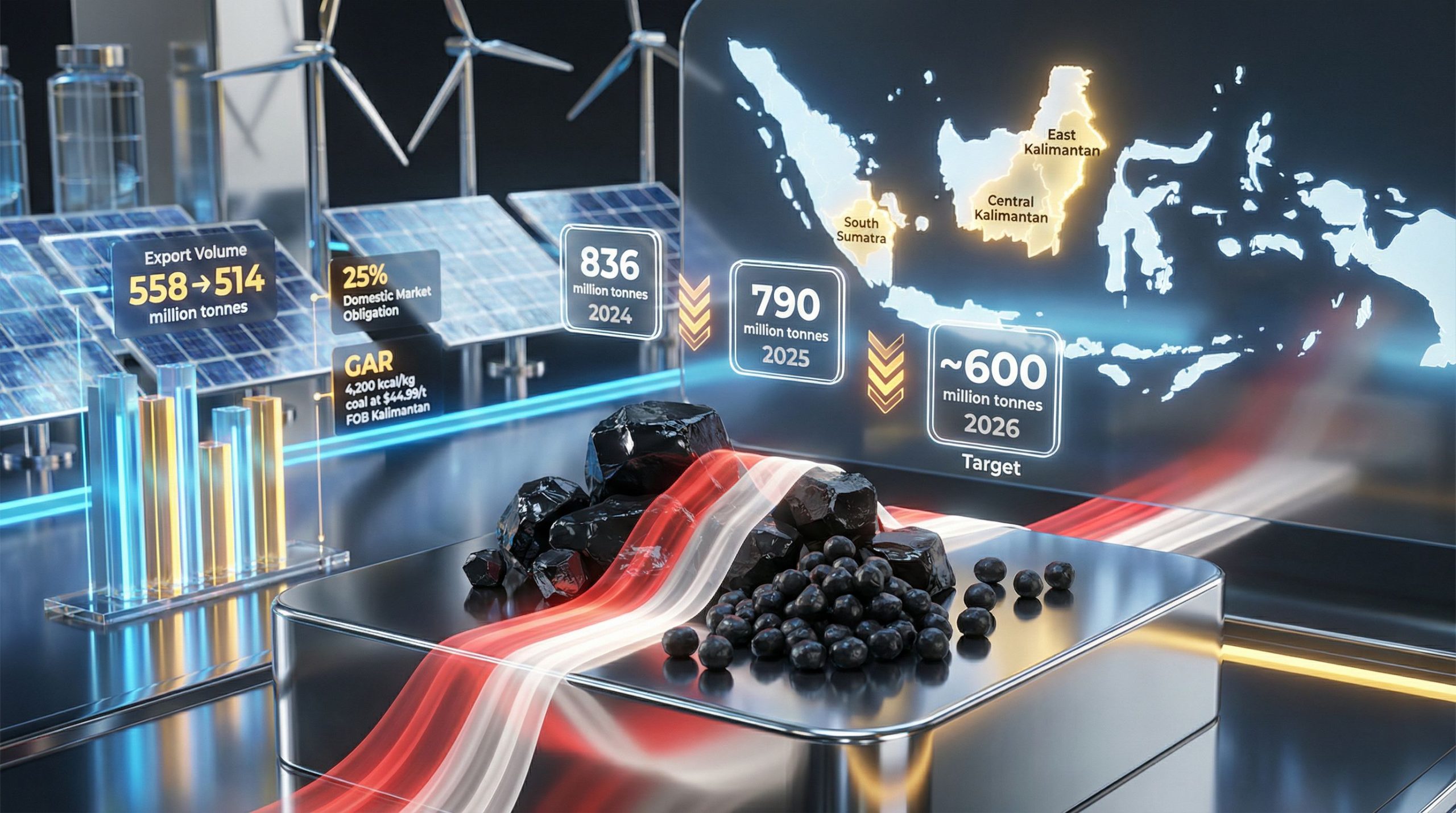 Indonesian Coal Production Decline: Market Impact 2026
