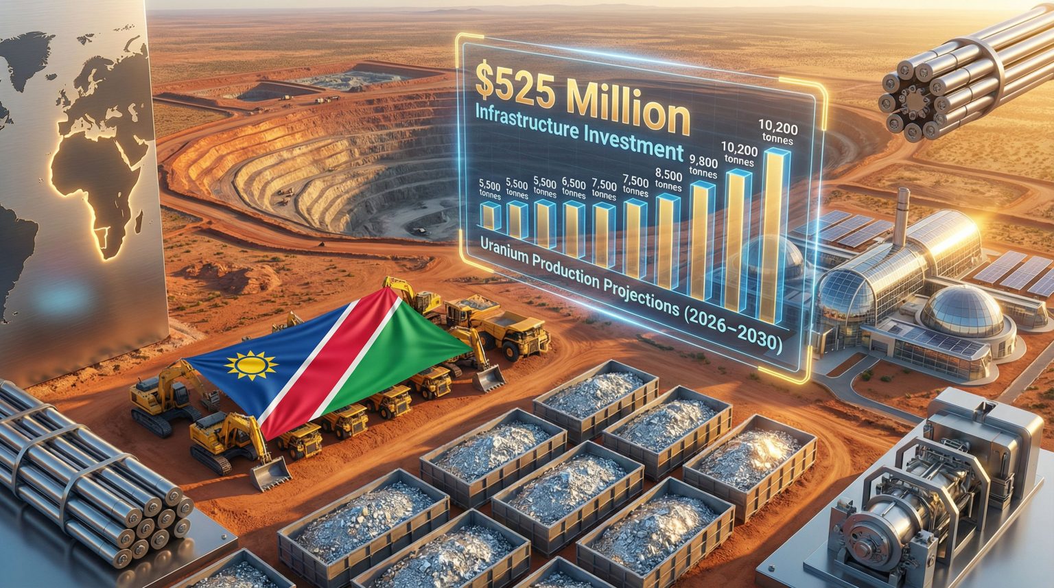 Namibia Russia Nuclear Energy Partnership Deal
