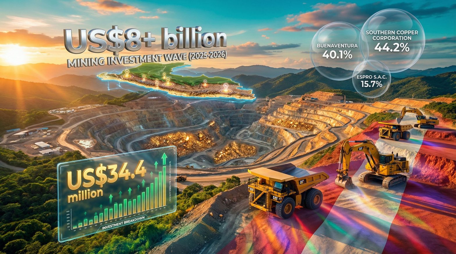 Coimolache Tantahuatay $34M Investment Peru Mining