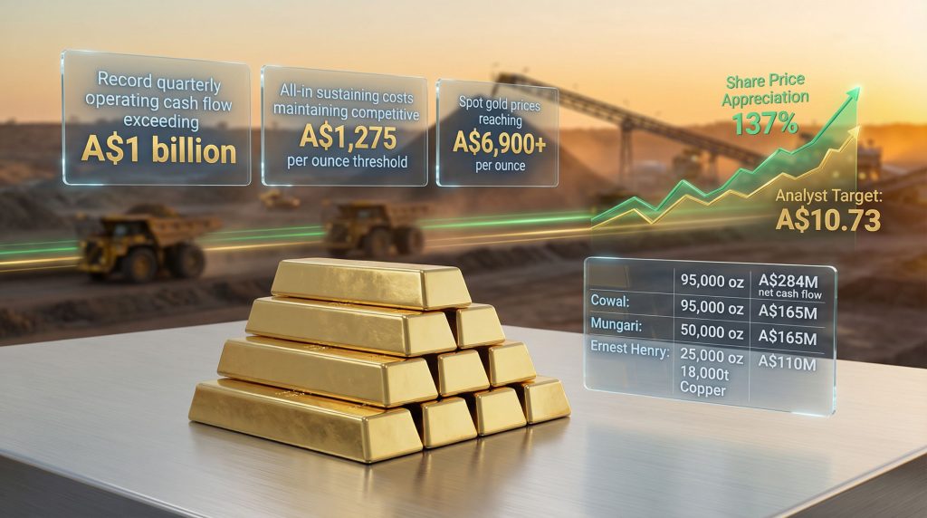 Evolution Mining Hits All-Time High on Record Results