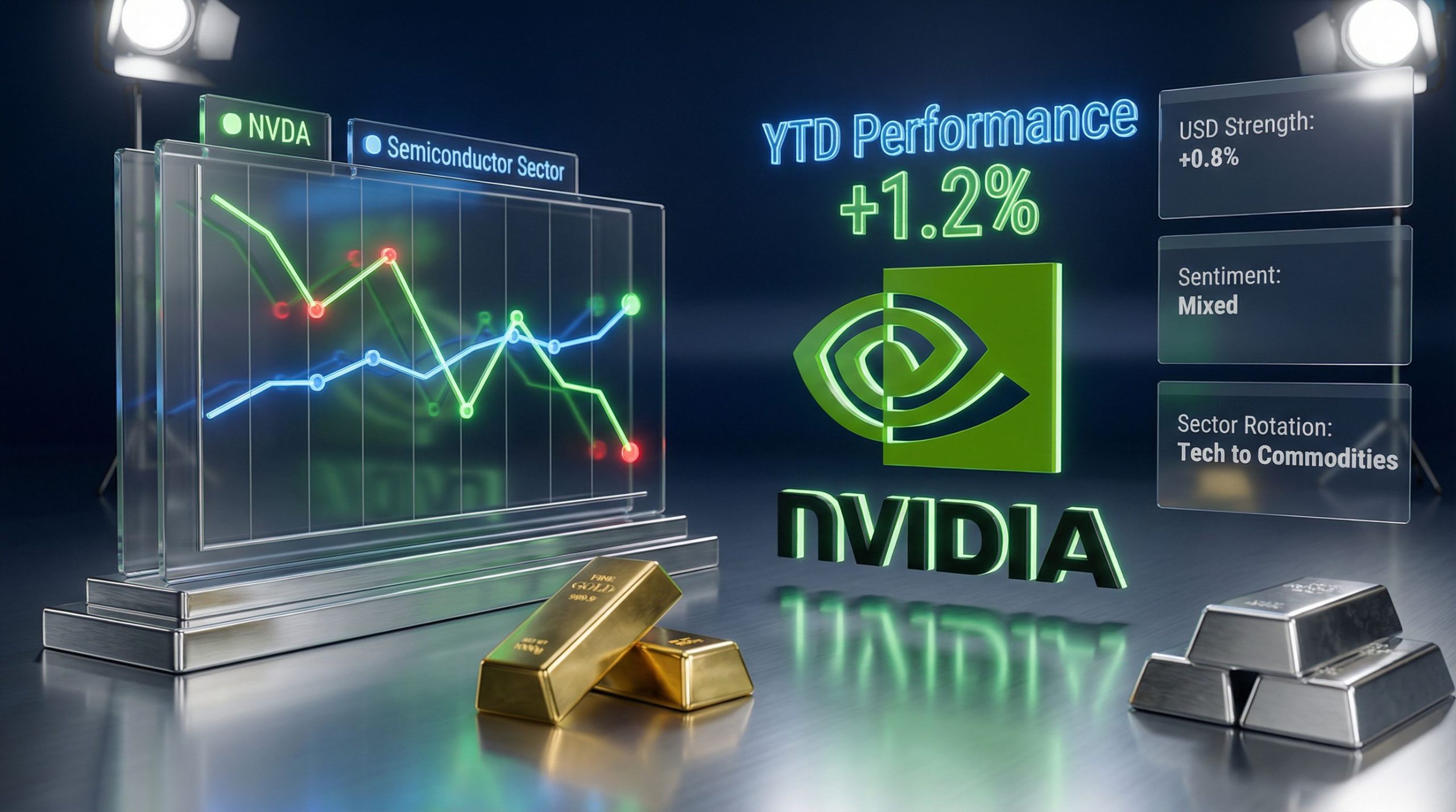 NVDA Stock Signal: Market Leadership Psychology Shift