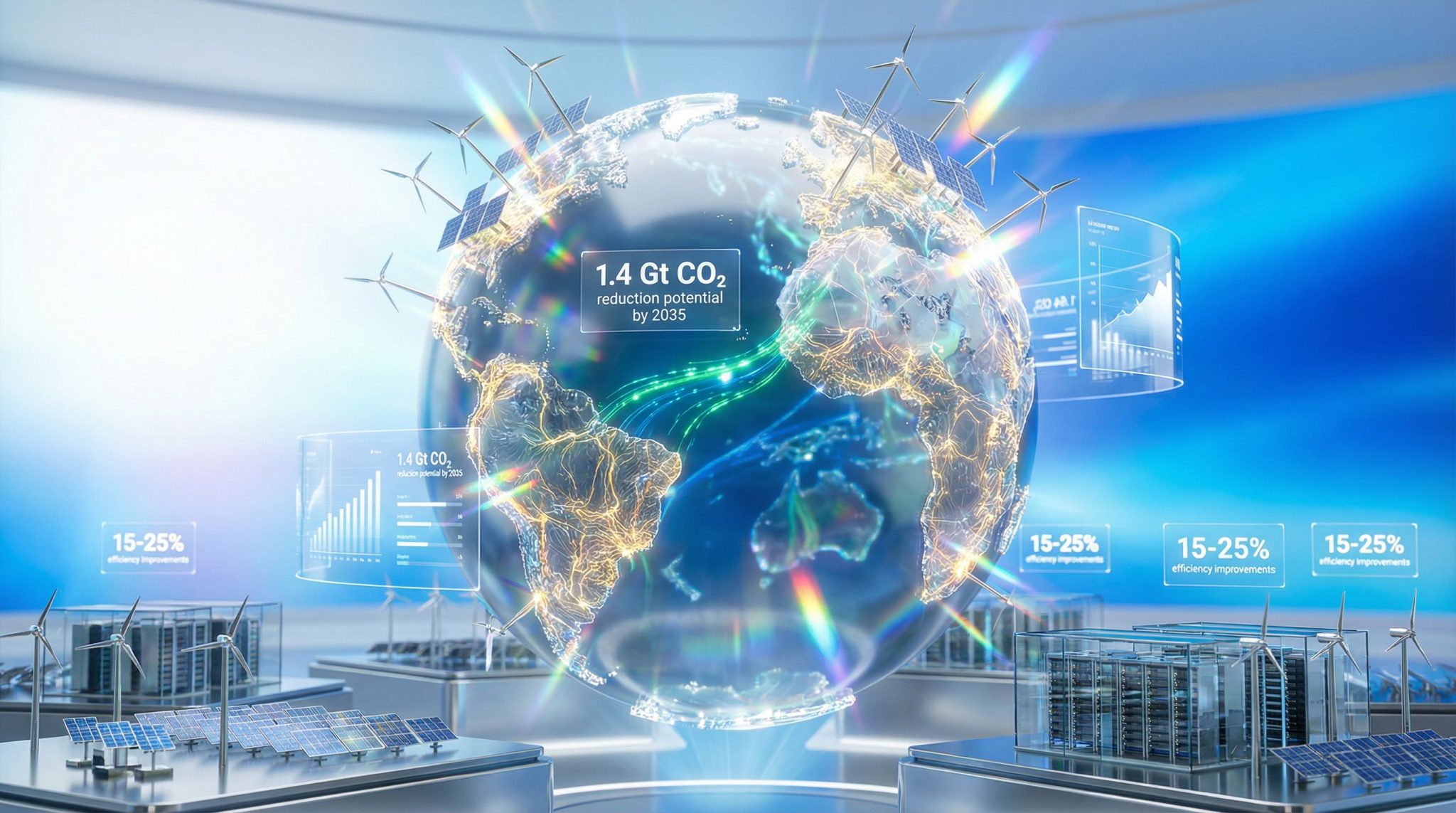 AI and Clean Energy Transition: Infrastructure Investment