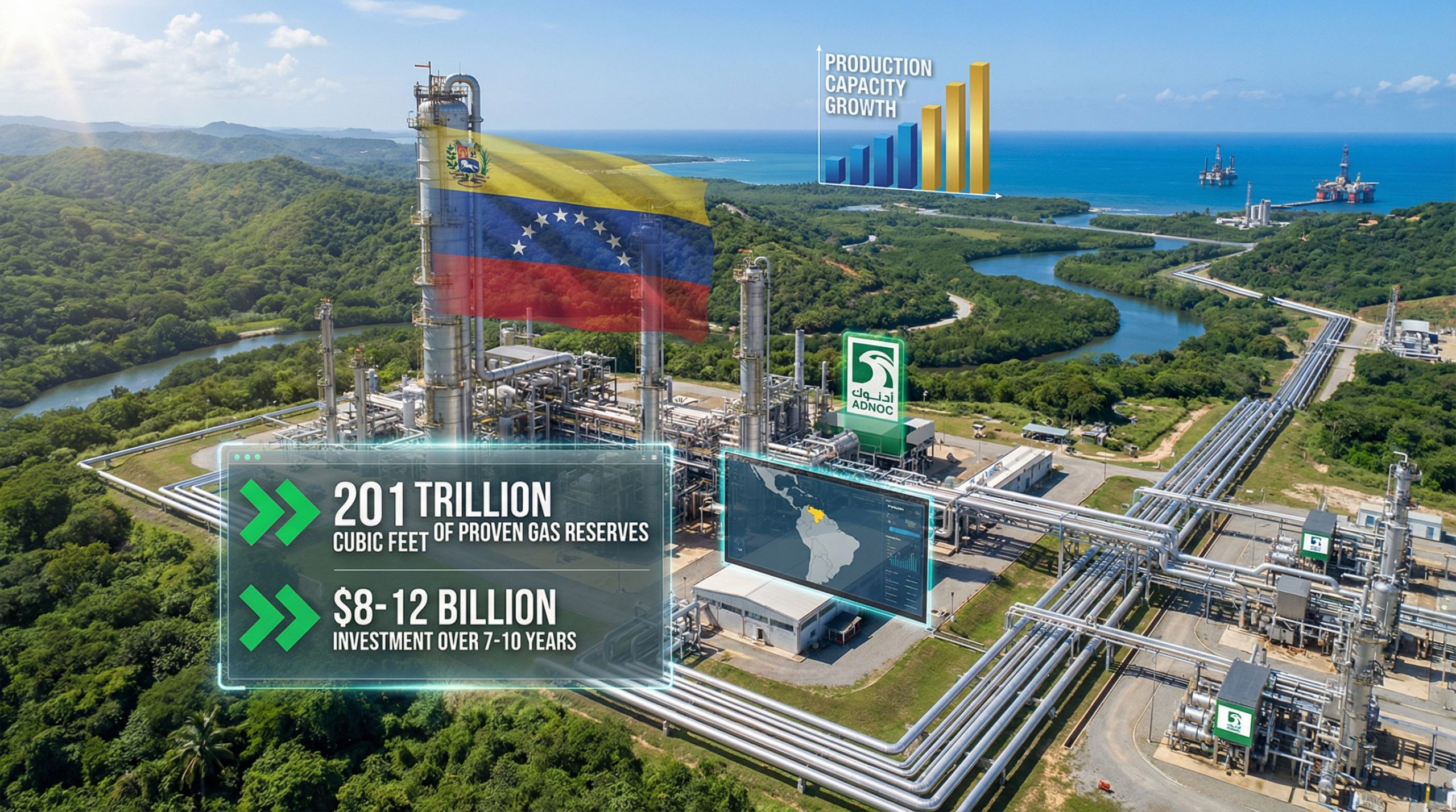 ADNOC Venezuela Gas Investment: Market Opportunity Analysis