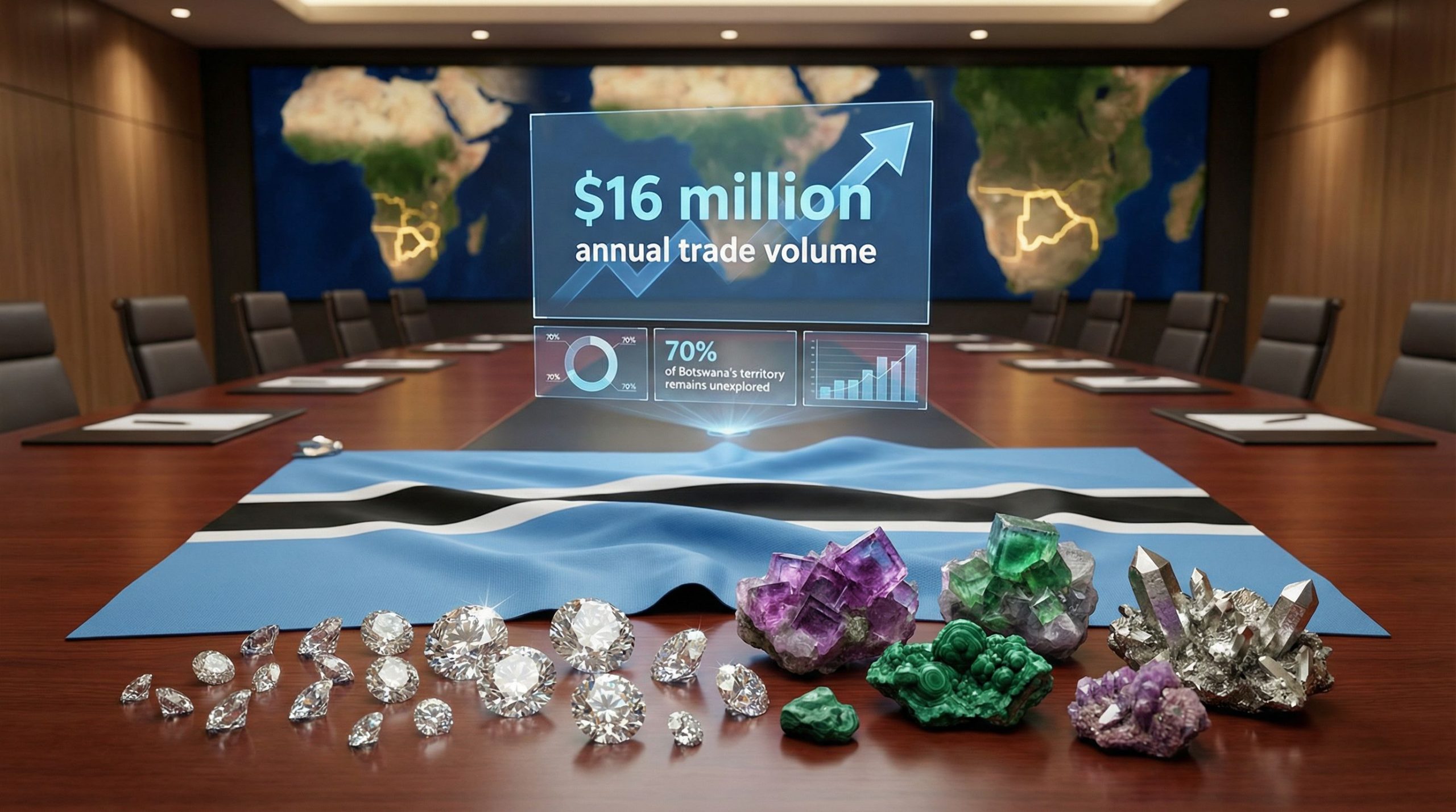 Botswana Embassy Moscow Rare Earth Partnership Deal