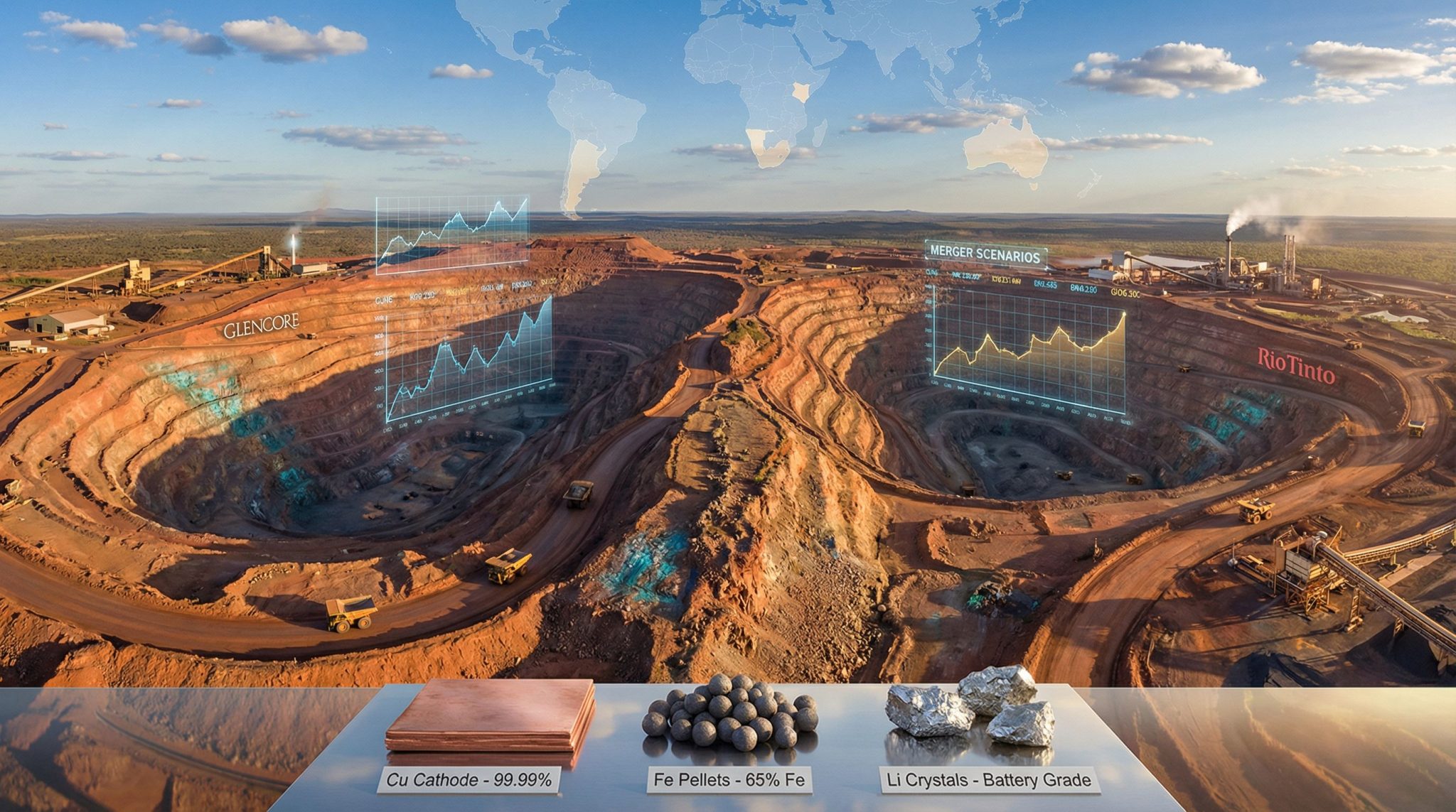 Glencore Rio Tinto Merger Talks: Mining Giants Eye Deal