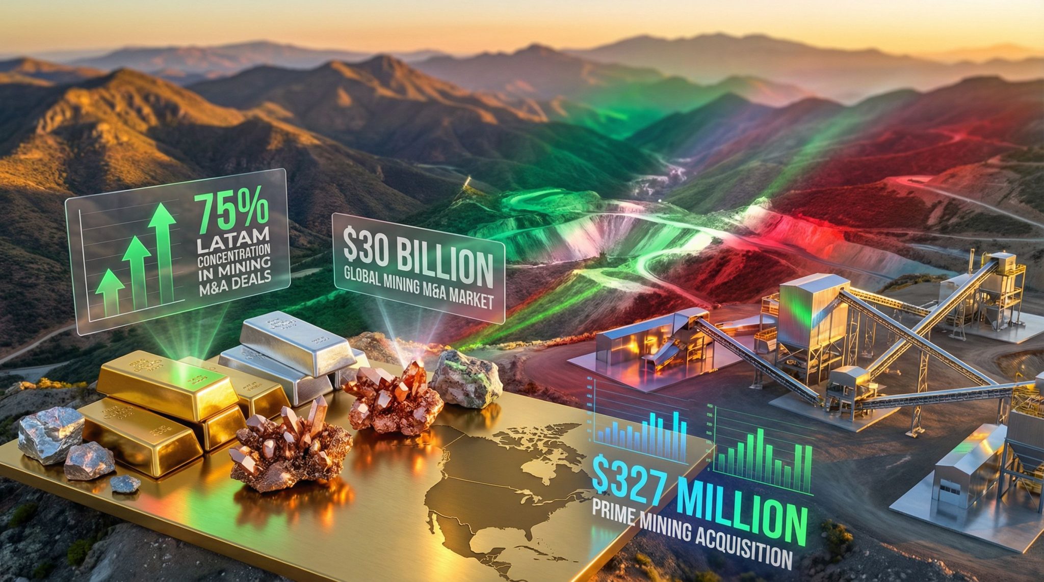 Mining M&A Mexico: Investment Trends & Strategic Hub 2026