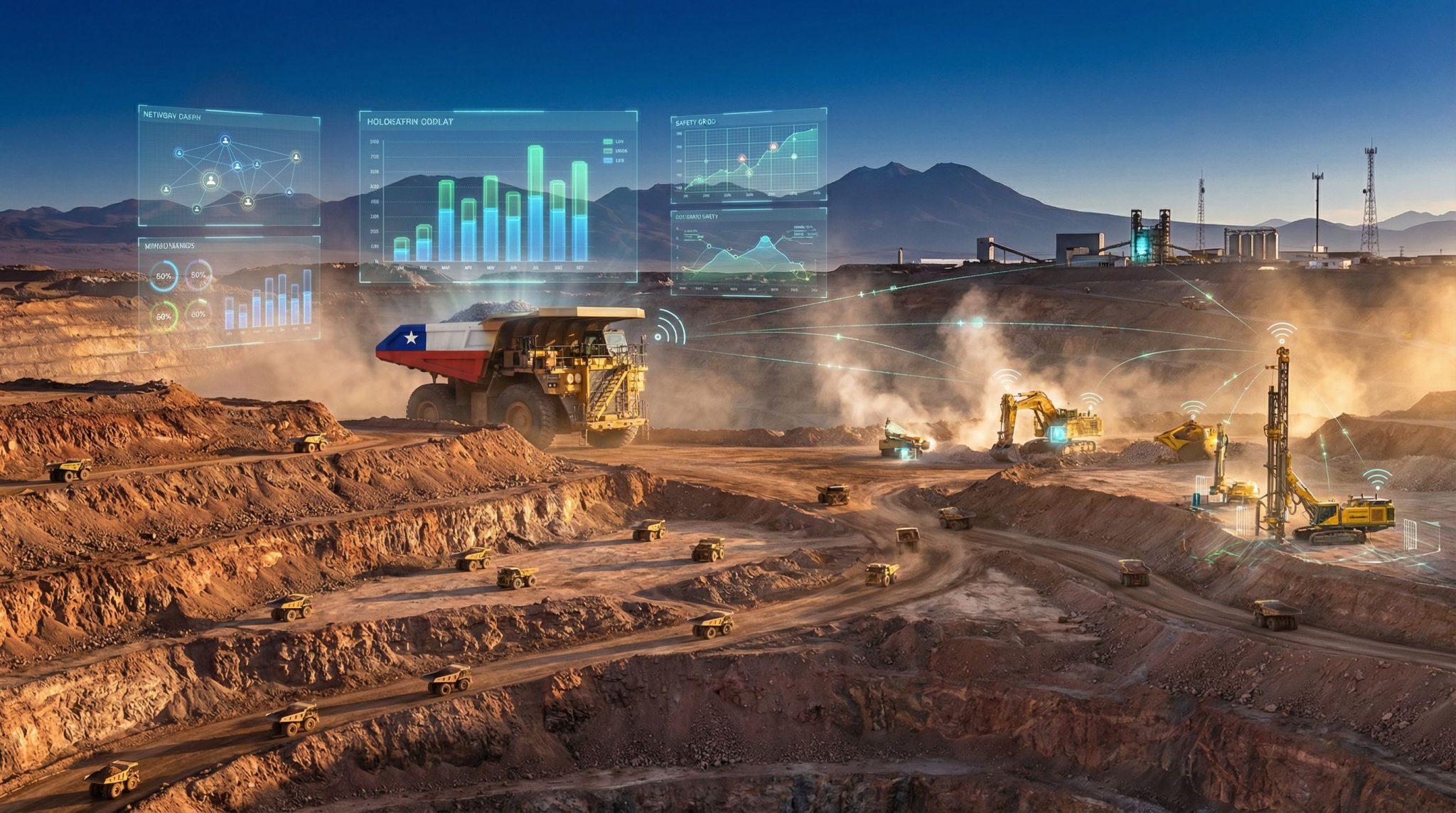 Codelco Hexagon Partnership Transforms Mining Tech