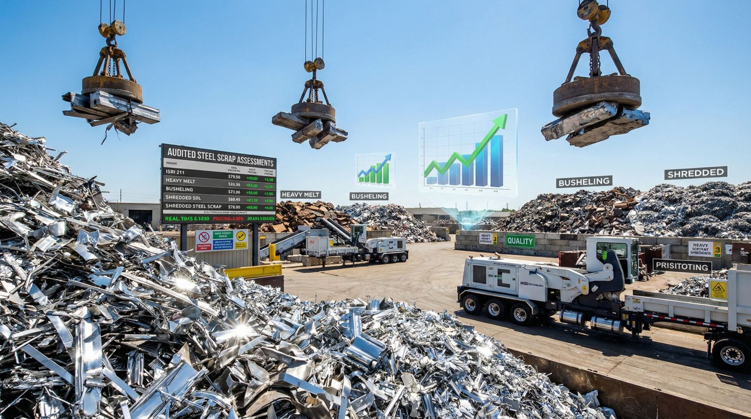Audited Steel Scrap Price Assessments Guide