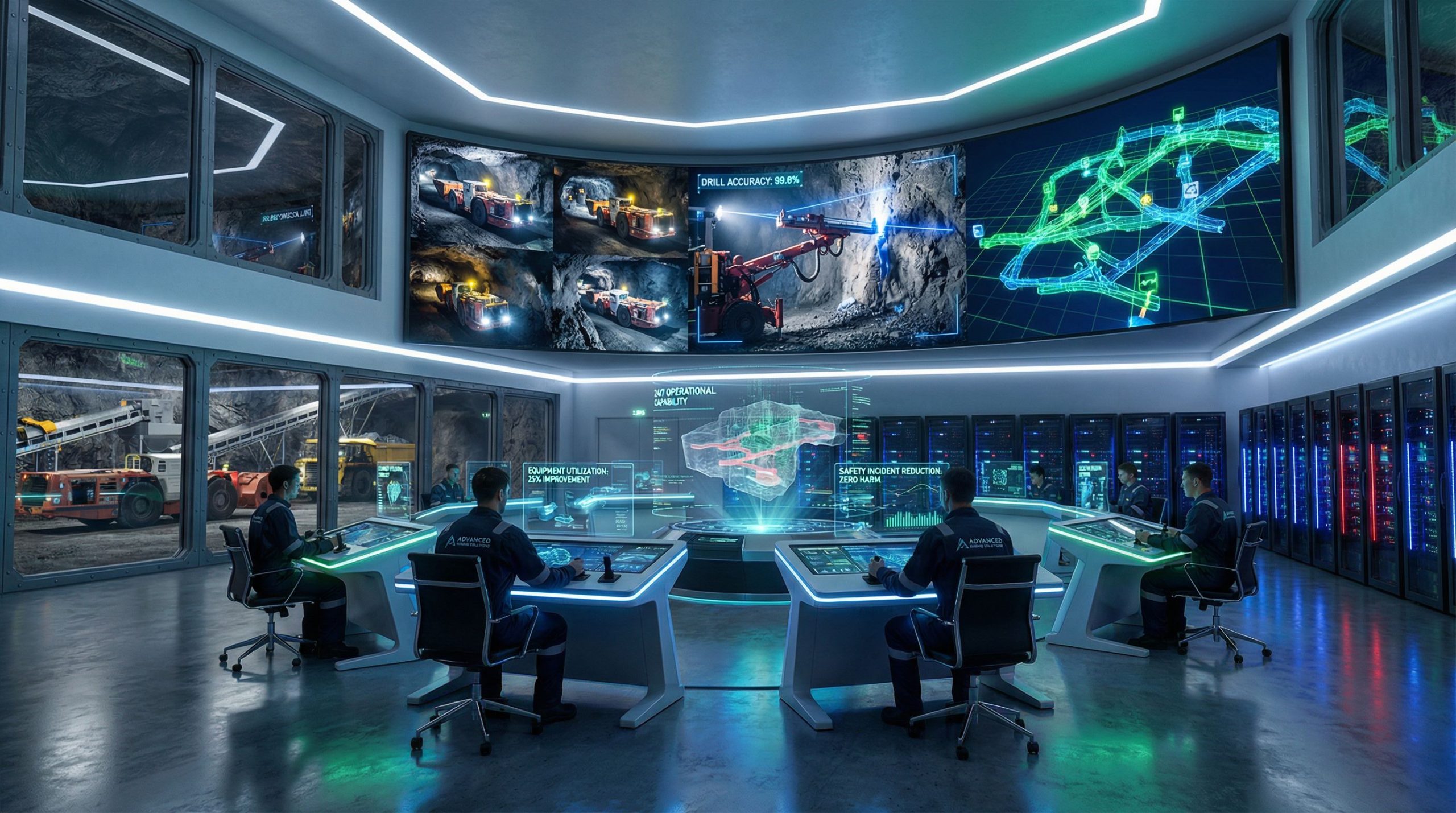 Remote and Autonomous Mine Operations Revolution 2026
