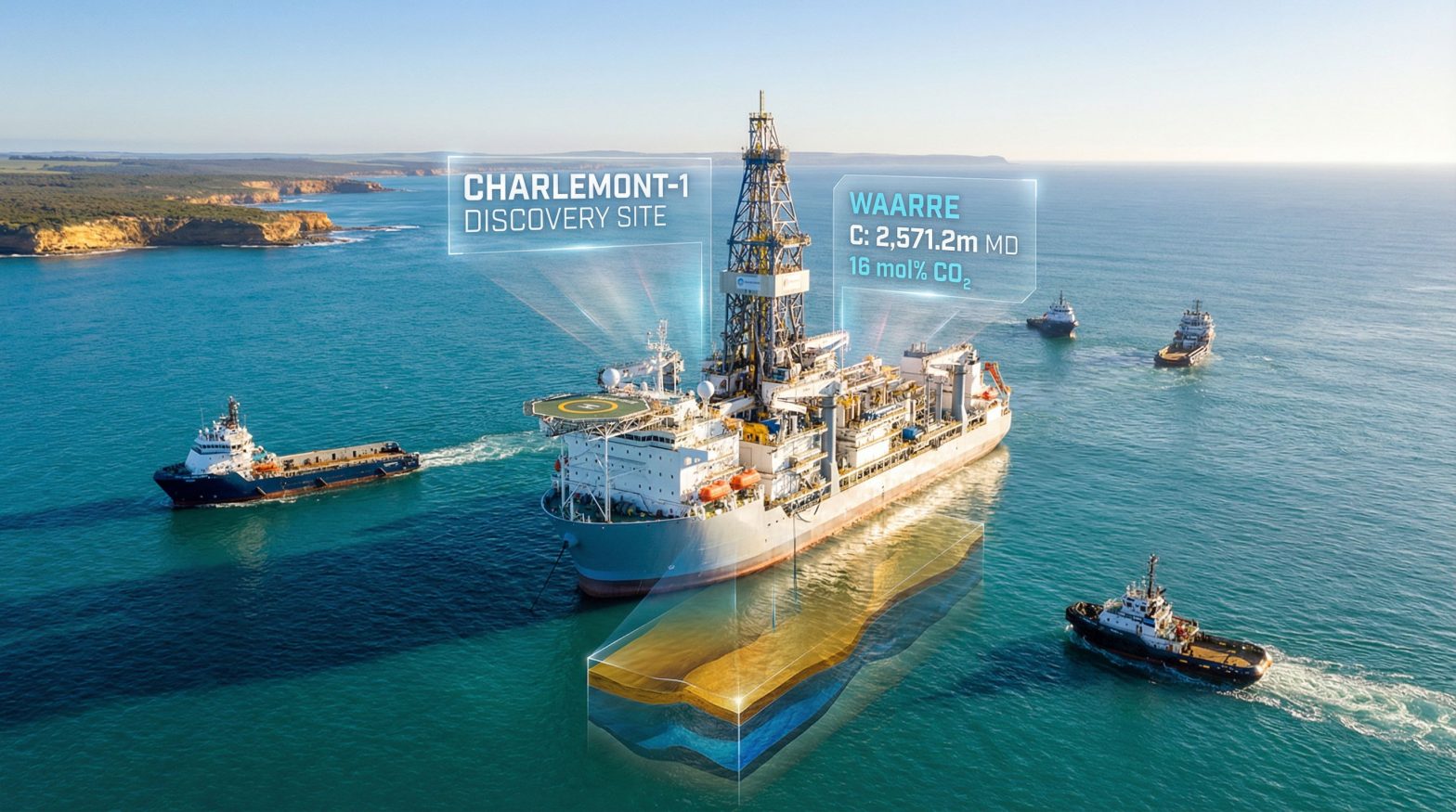 ConocoPhillips Gas Discovery in Otway Basin Confirmed
