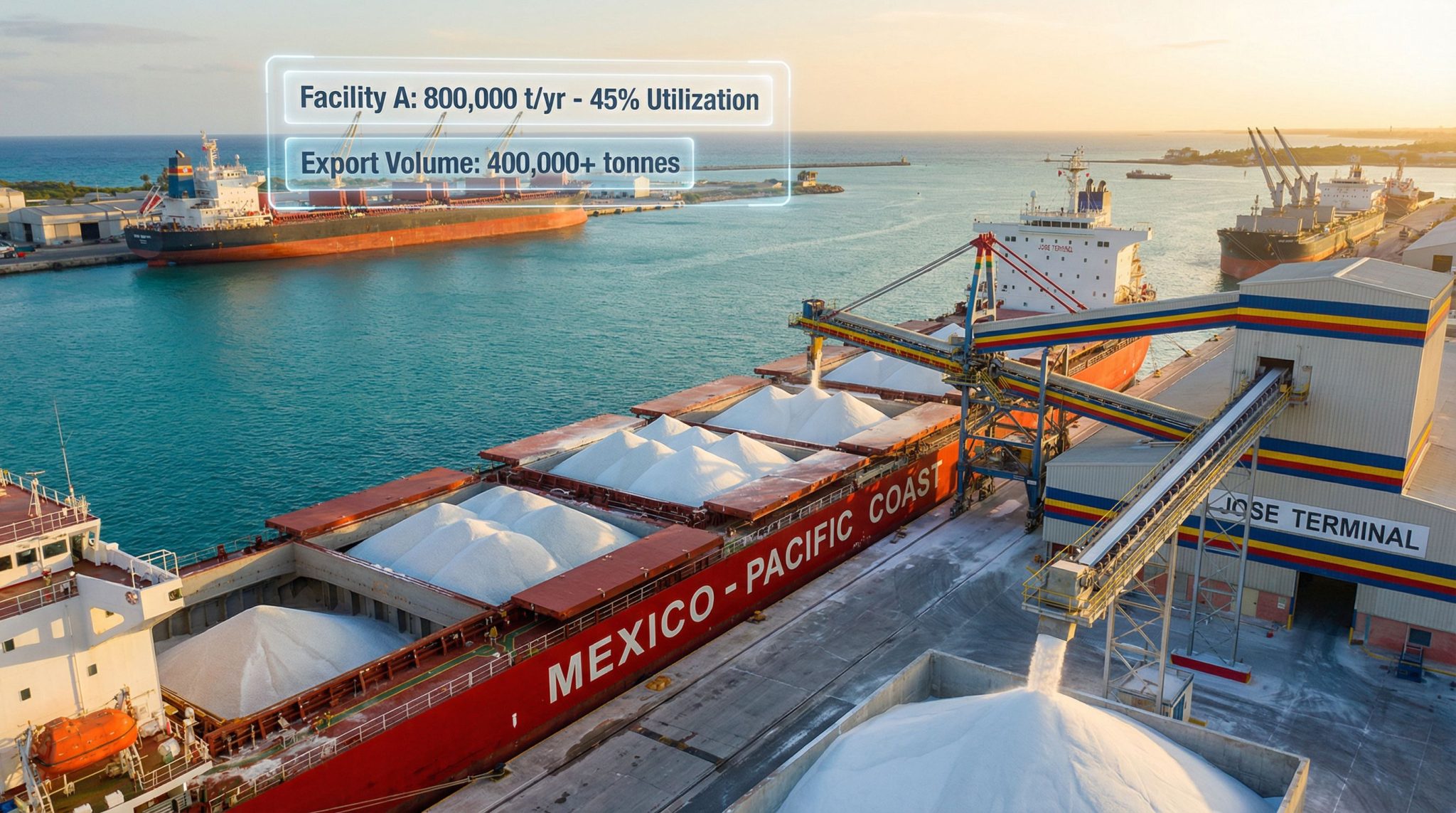 Urea Vessel Venezuela Updates Signal to Panama Canal