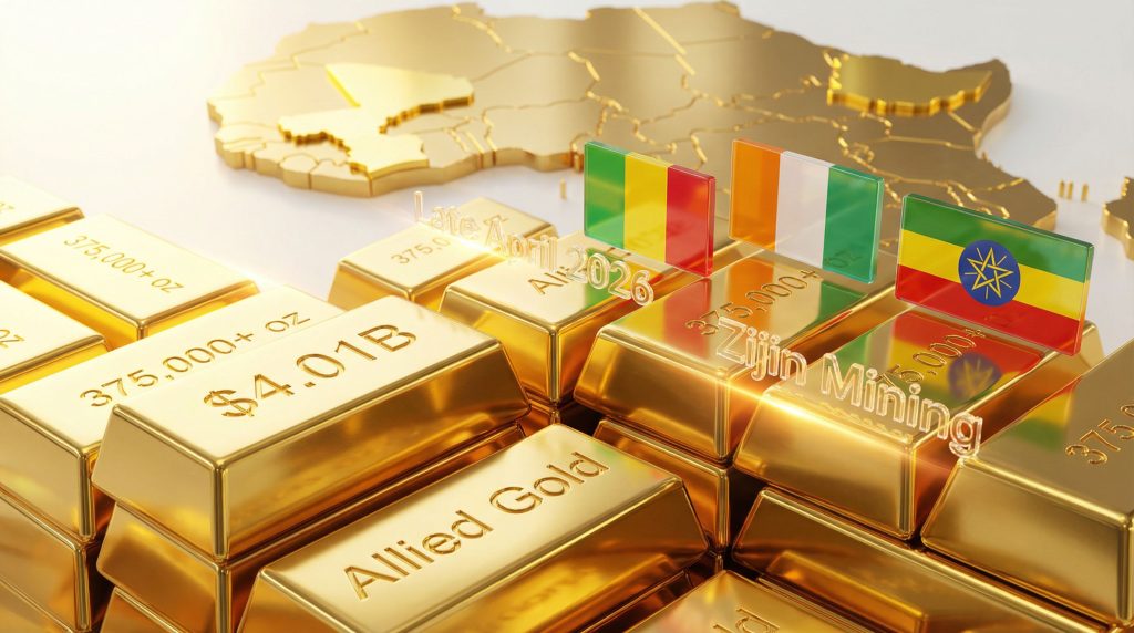 Zijin Gold Acquires Allied Gold in $4.01B Deal