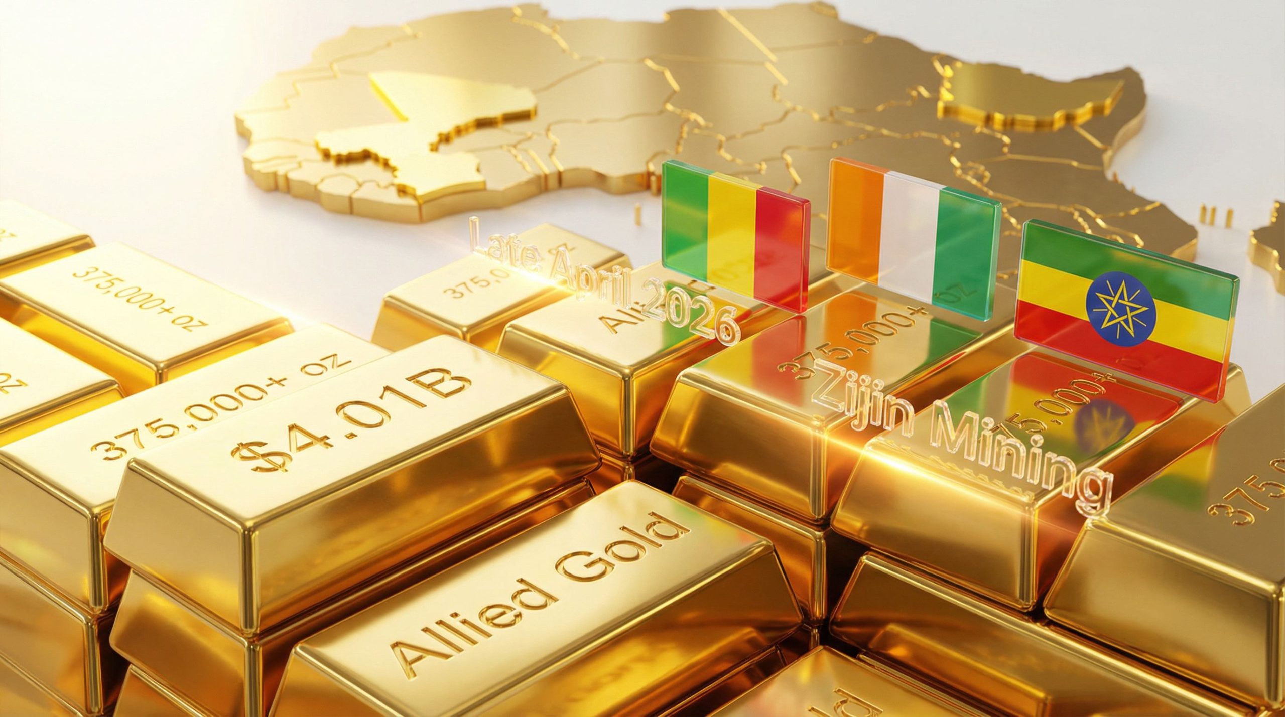 Zijin Gold Acquires Allied Gold in $4.01B Deal