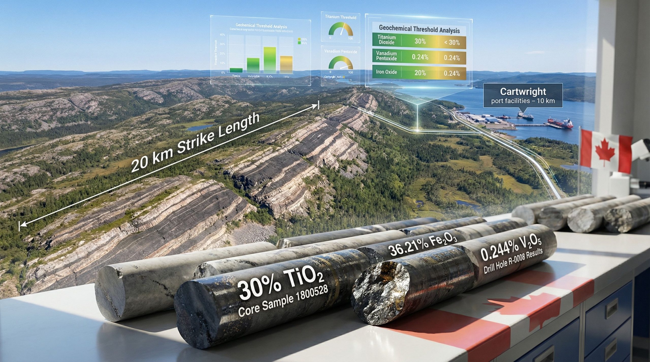 Saga Metals Radar Project Assay Results & Analysis