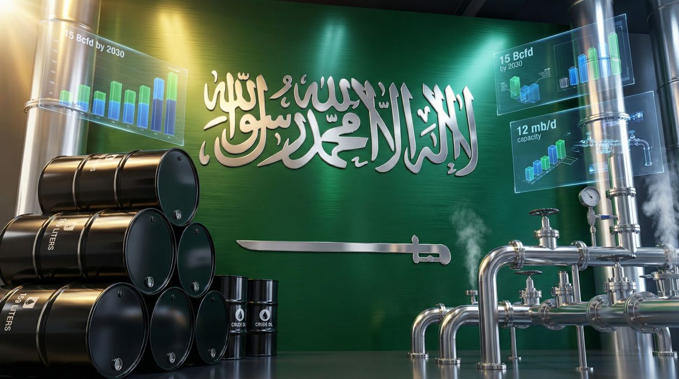 Saudi Arabia Plans to Sustain Oil and Gas Production