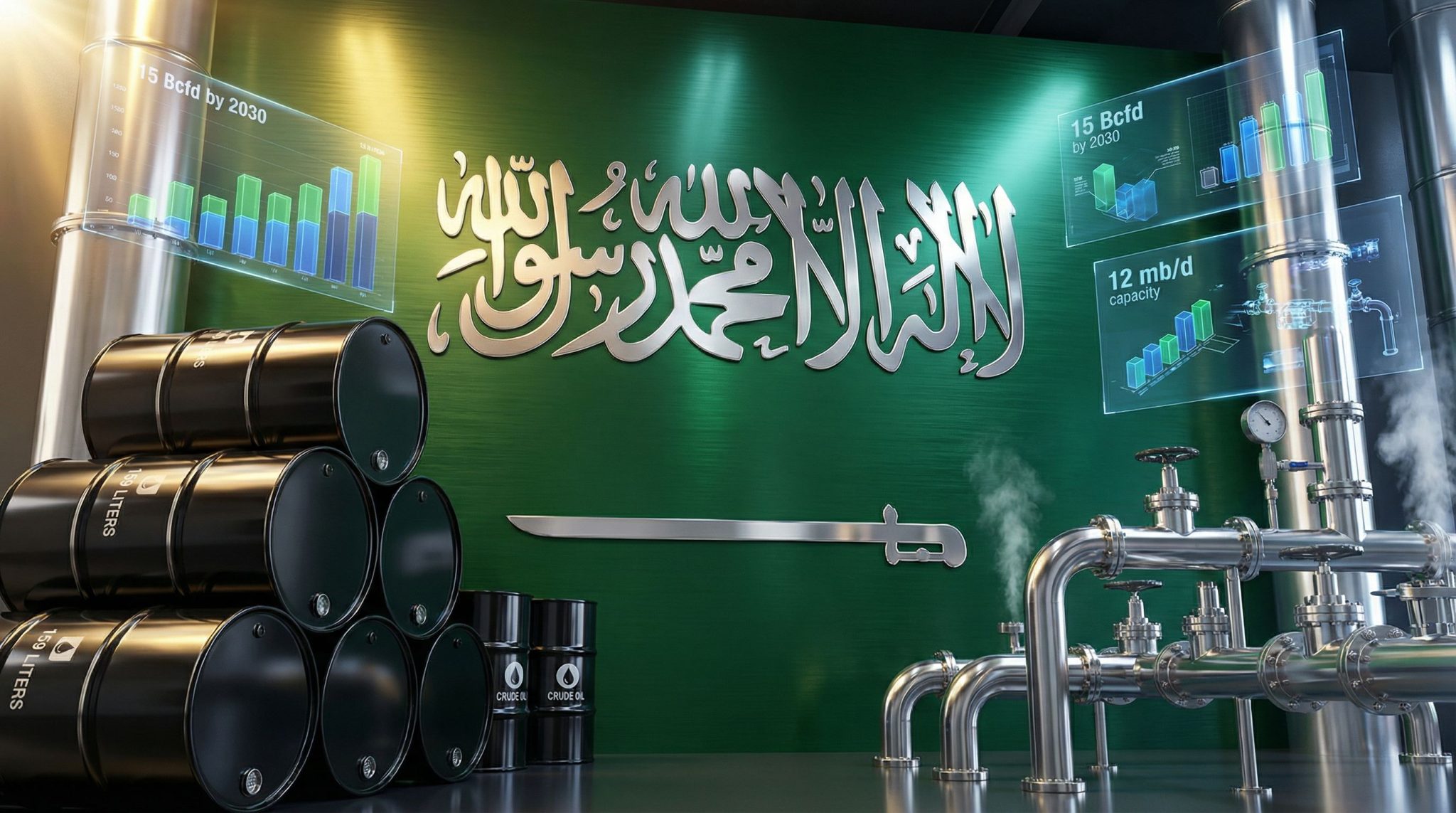 Saudi Arabia Plans to Sustain Oil and Gas Production