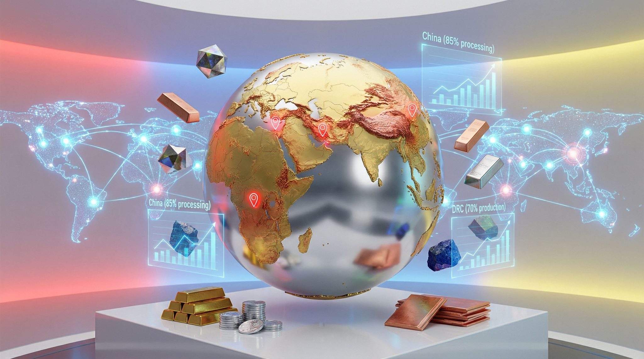 Geopolitics Reshape Global Metals Market Trends 2026