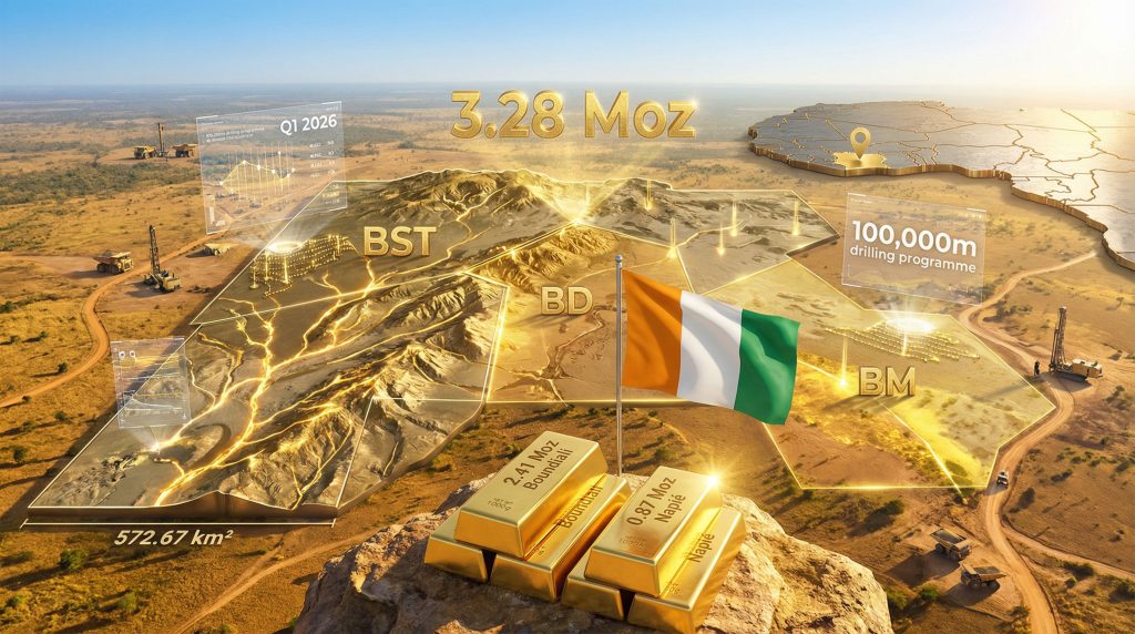Aurum Boundiali Mining Licence Applications Submitted