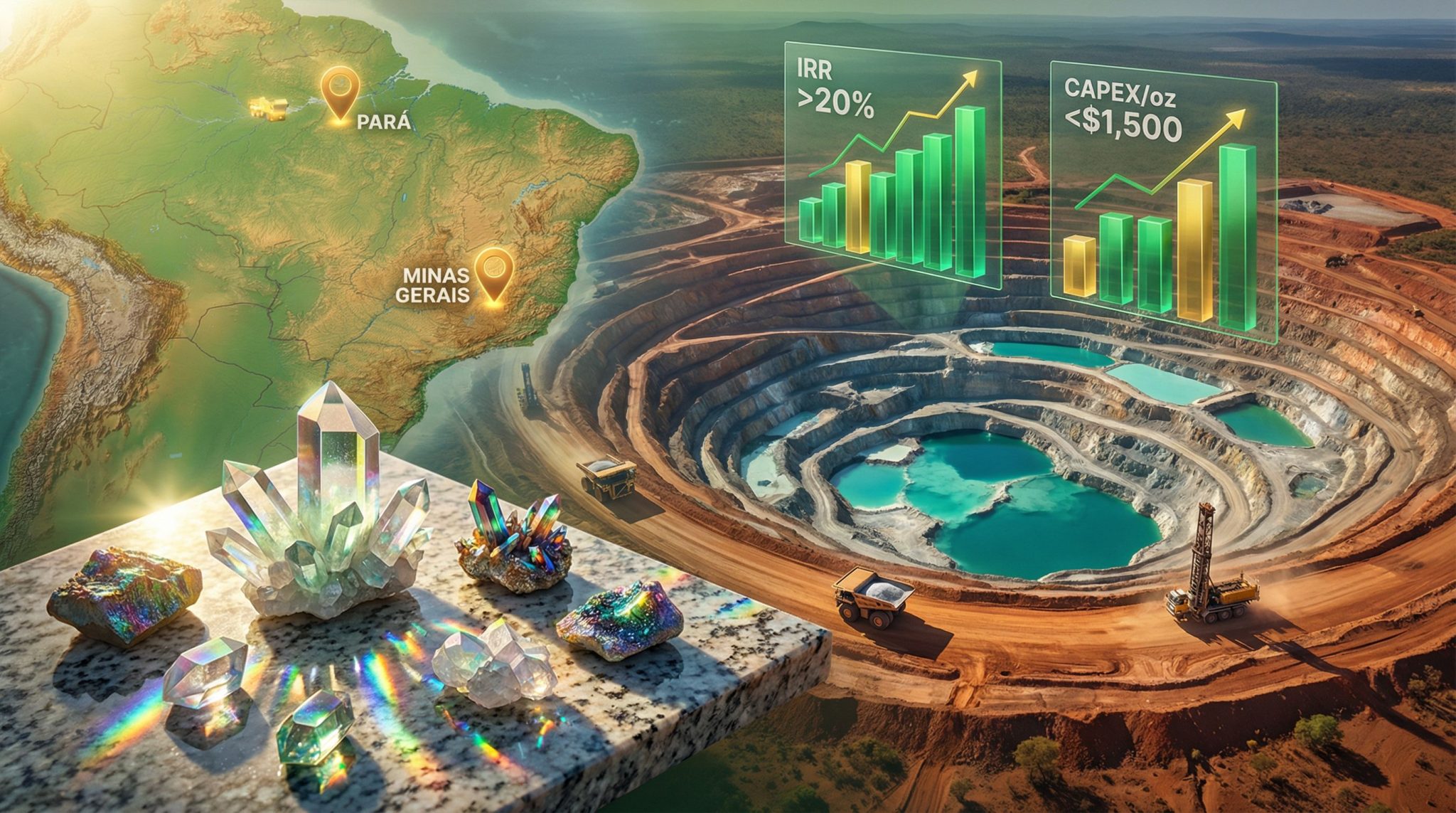 Brazilian Mining Investment: Critical Minerals & Ventures