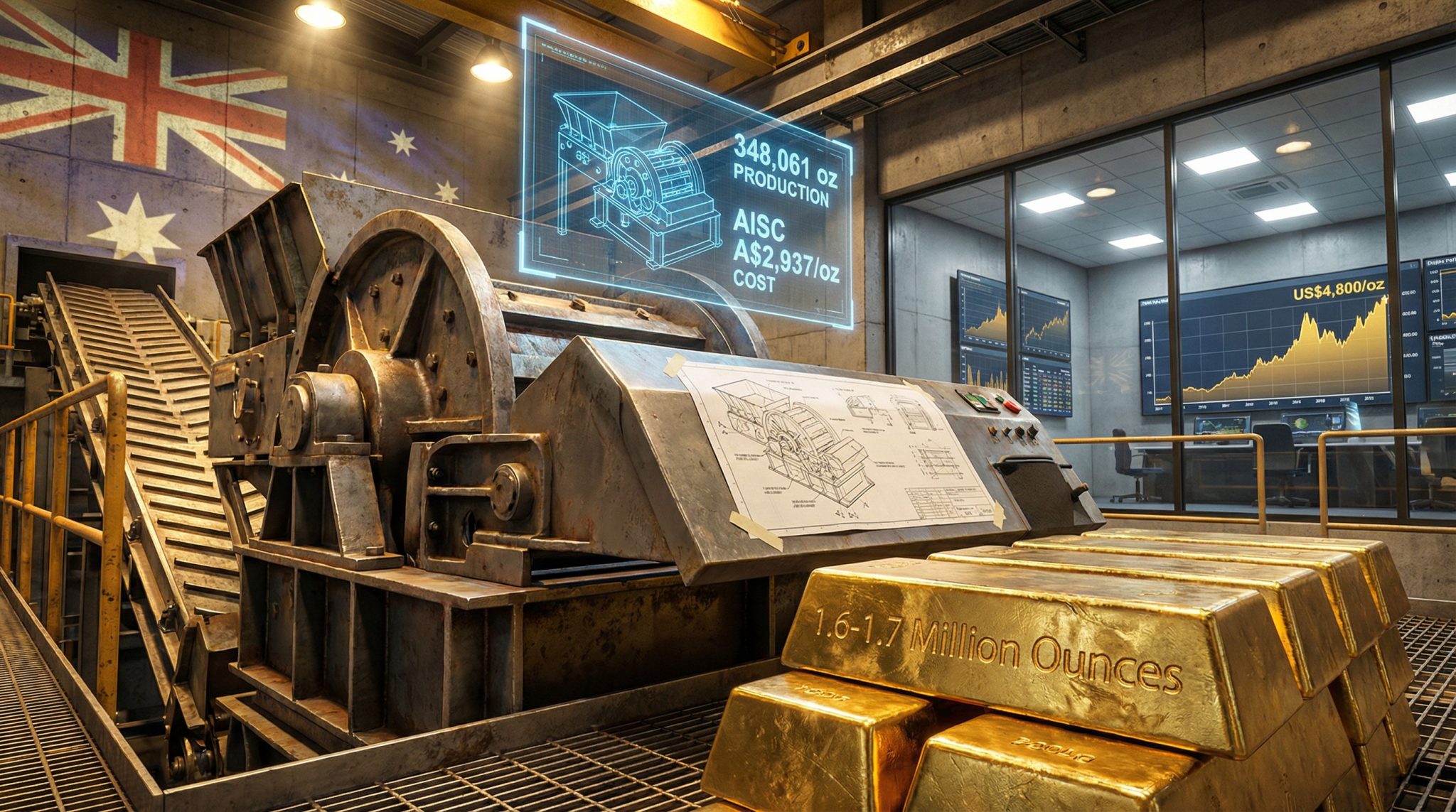 Northern Star ASX Setback: Mining Operations Struggle