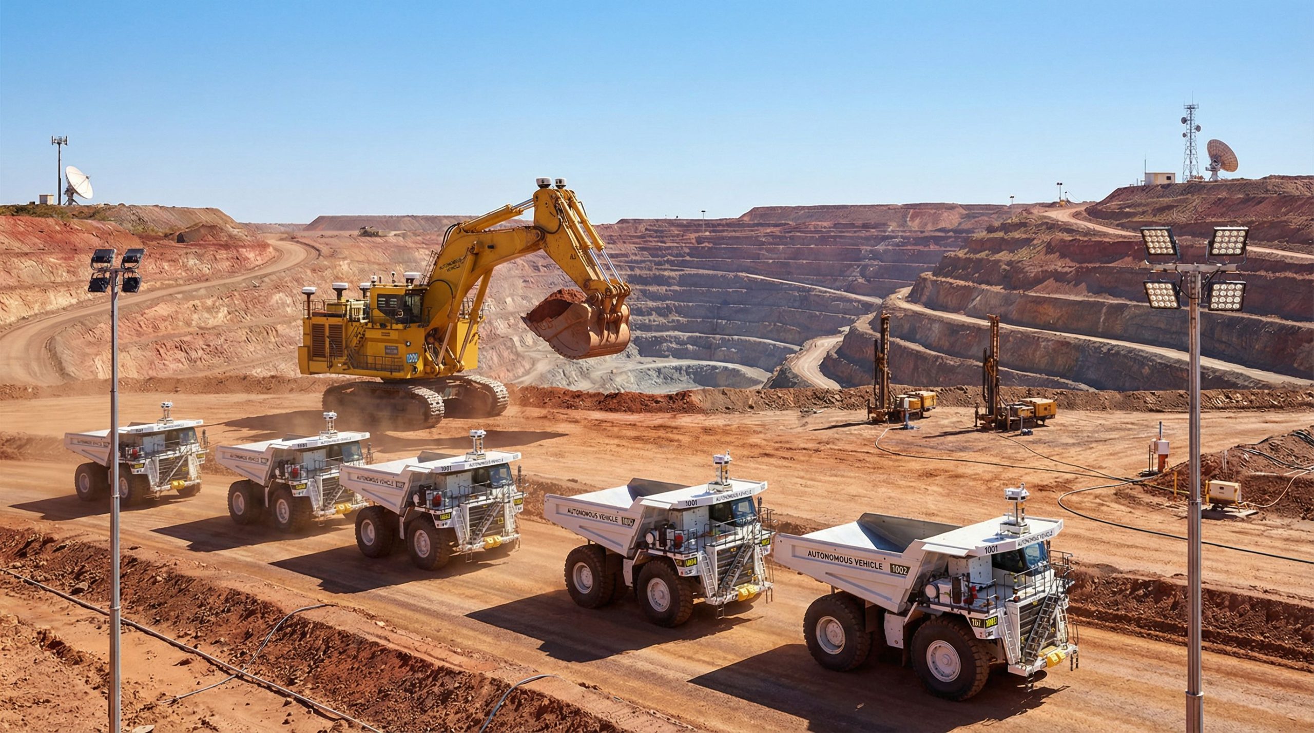 Mining Automation: Smart Tech Transforming Operations