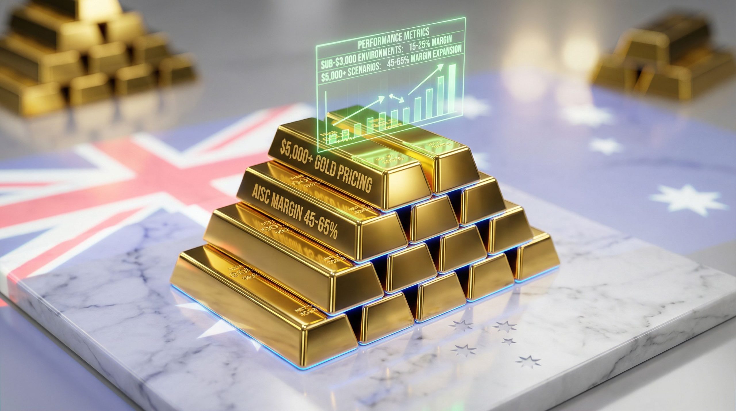 Gold's $5K Record Reshapes Australian Miner Outlook