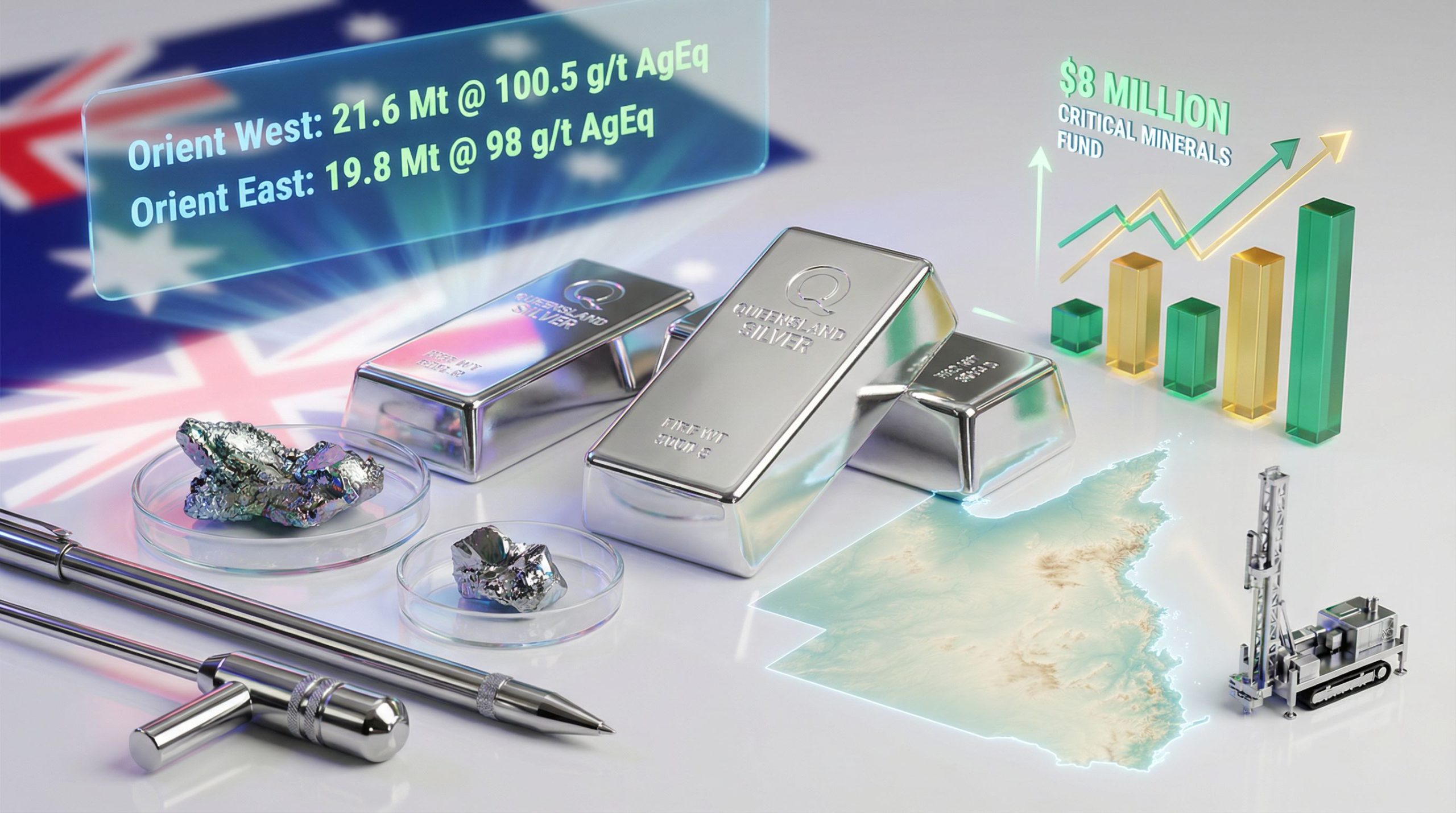 Queensland Silver-Indium Project Expansion Drives Growth