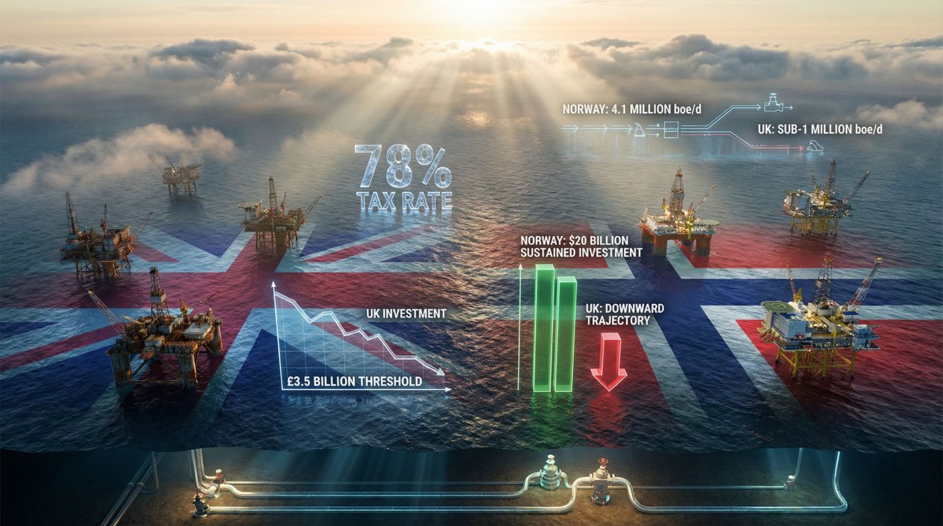 UK North Sea Investment Decline: Strategic Analysis