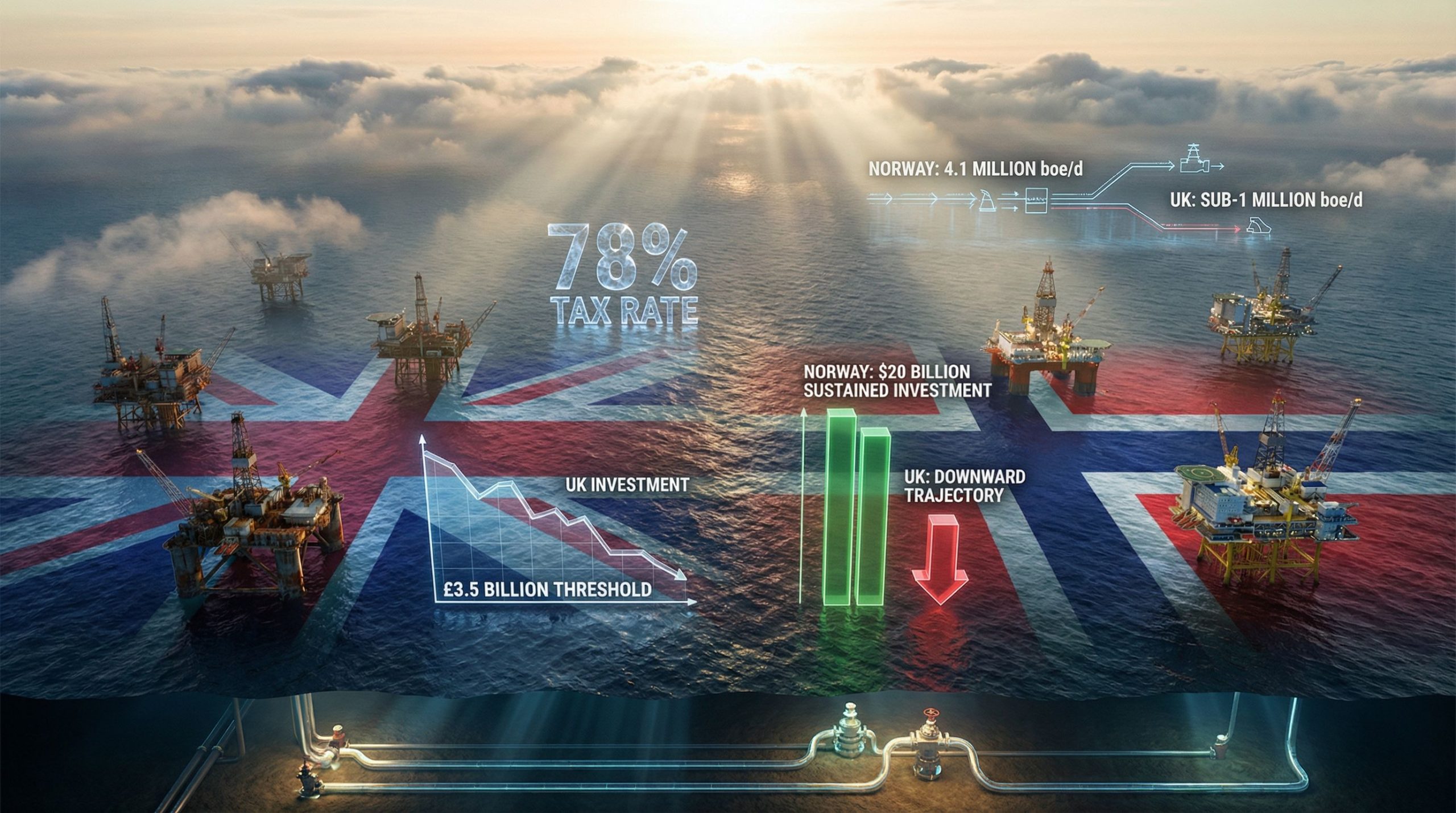 UK North Sea Investment Decline: Strategic Analysis