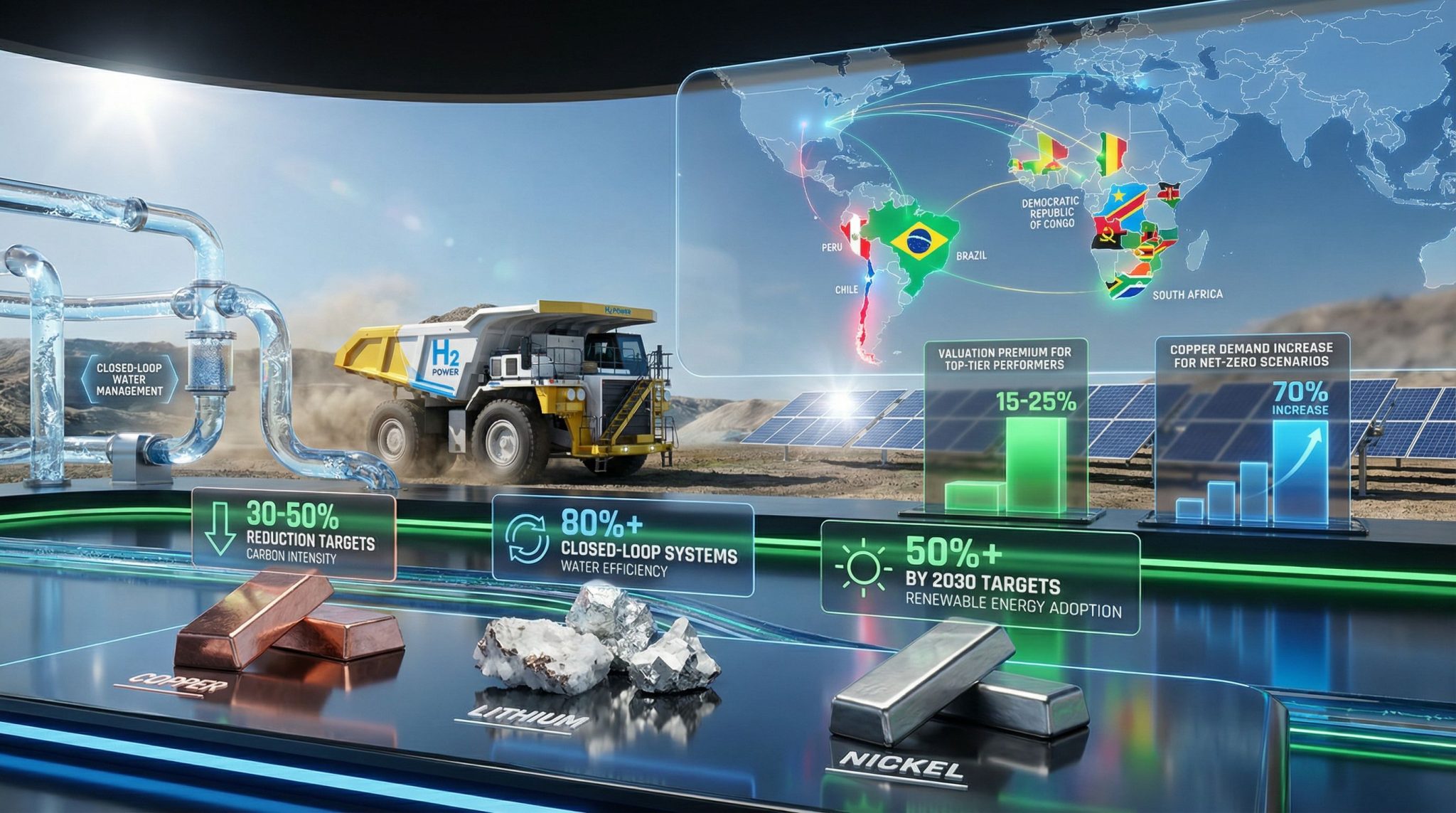 Top Sustainable Mining Companies: ESG Leaders & Returns