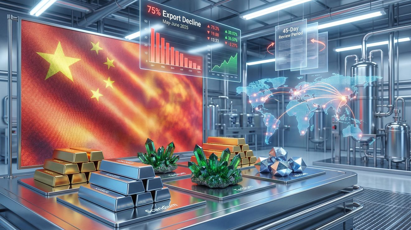 China Rare Earth Export Controls: Strategic Impact