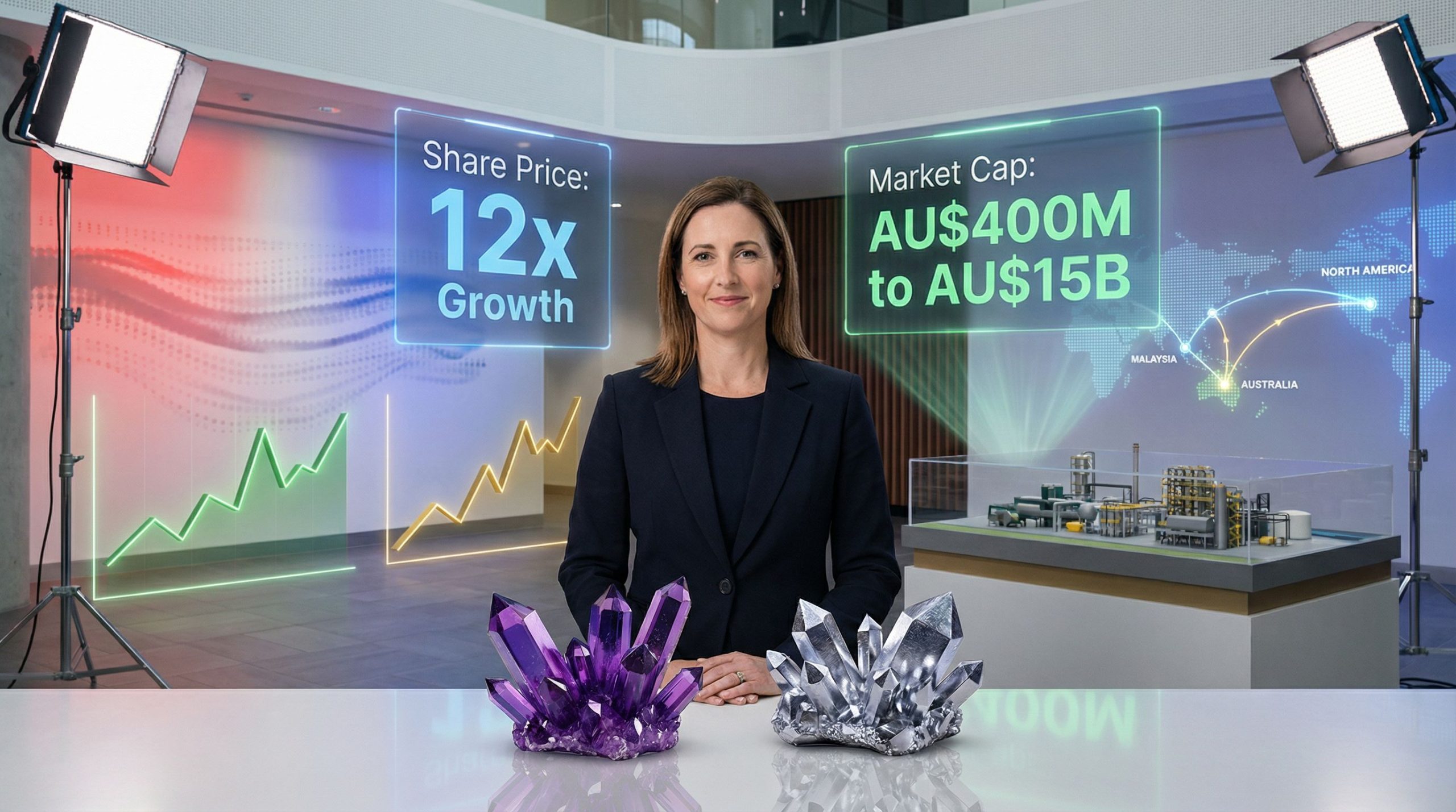 Amanda Lacaze Retires: Lynas Rare Earths CEO Steps Down