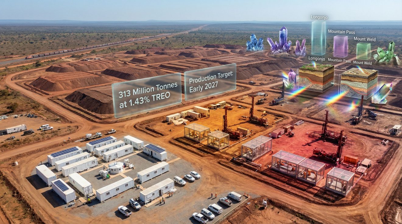 Pensana Angola Rare Earths Project: Longonjo Mining Update