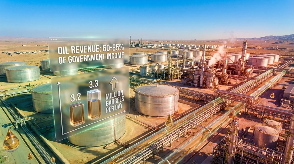 Iran Oil Economy Crisis: Sanctions Hit Revenue Hard