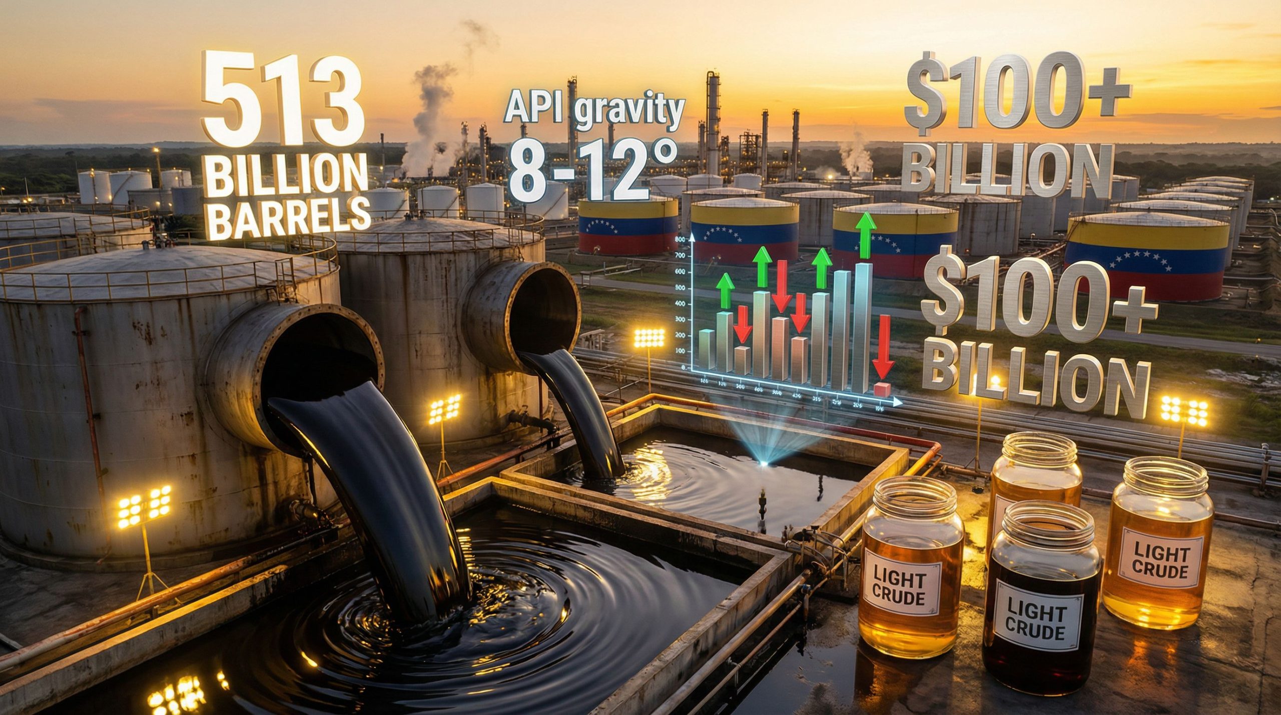 Venezuela's Extra-Heavy Crude Reserves: Economics & Reality