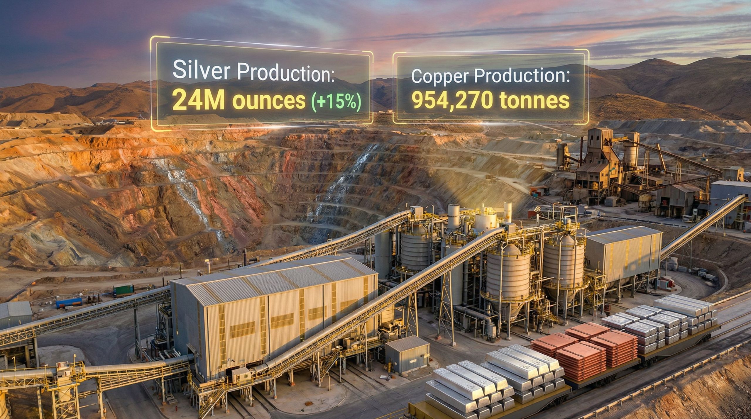 Southern Copper Silver Production Boost Reshapes Market