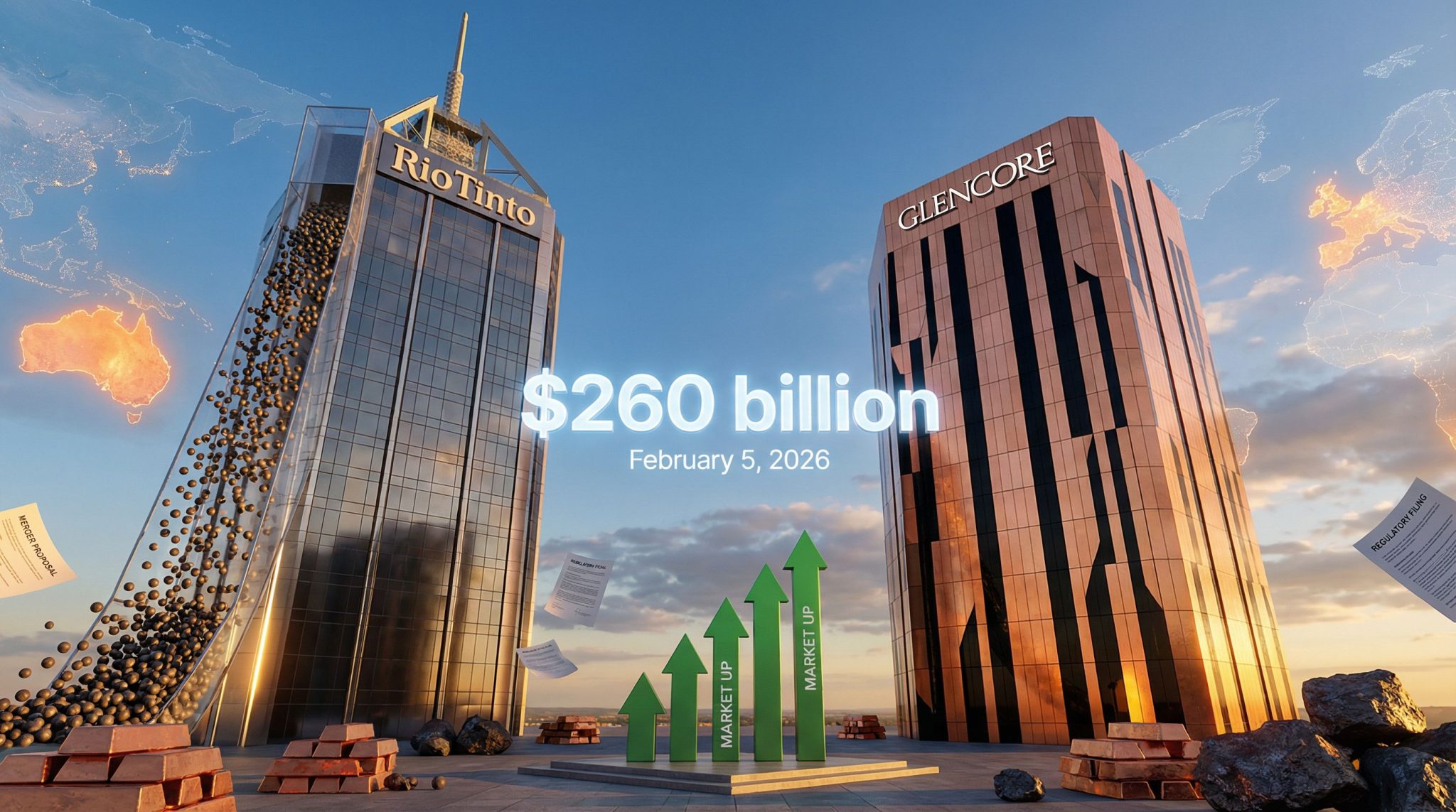 Rio Tinto Glencore Merger Talks: Global Mining Impact