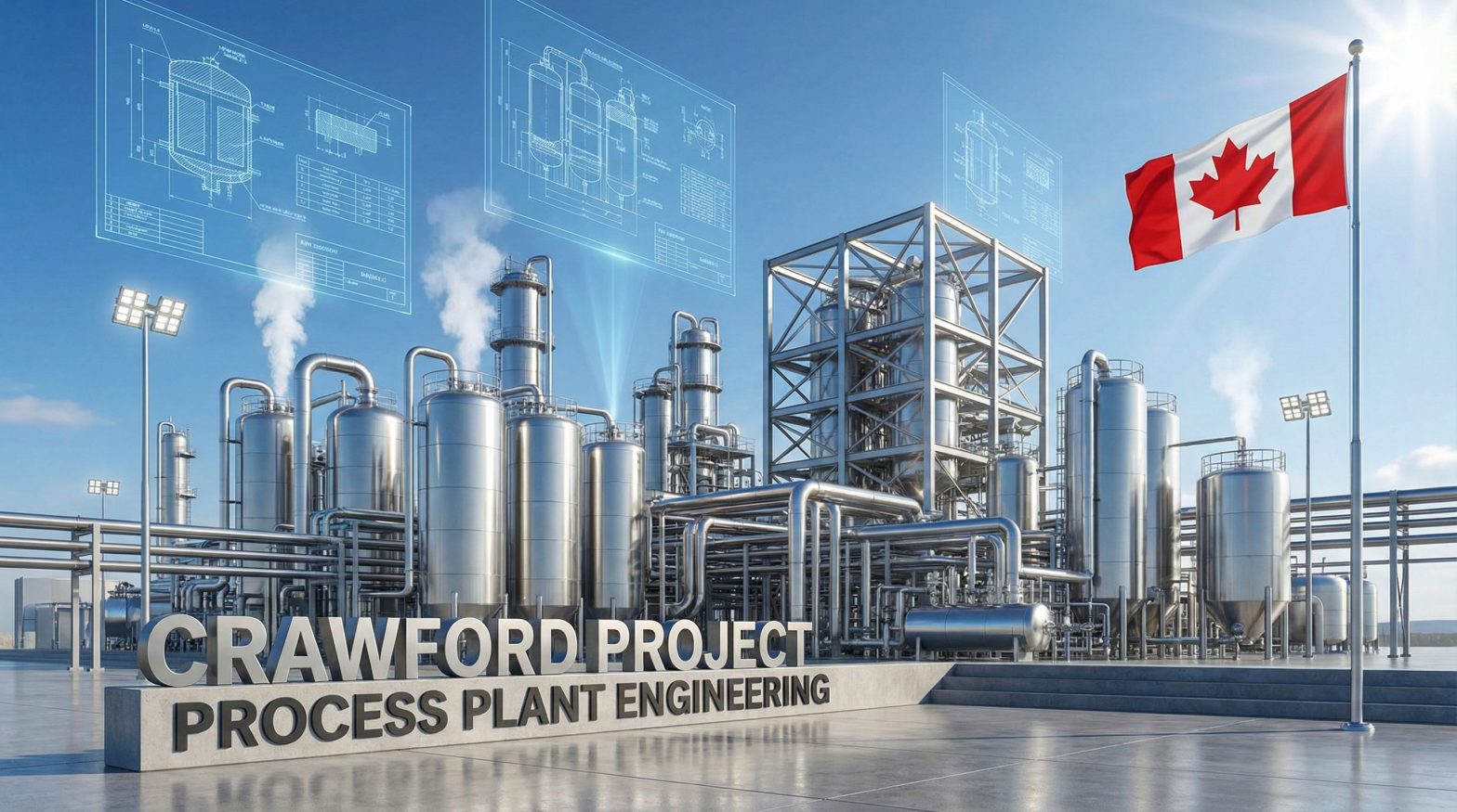 Ausenco Crawford Process Plant Engineering Project