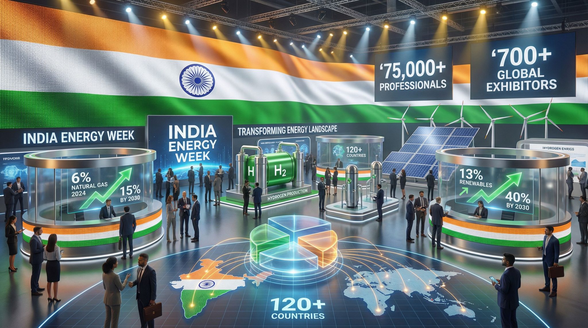 India Energy Week 2026: Global Energy Future Summit