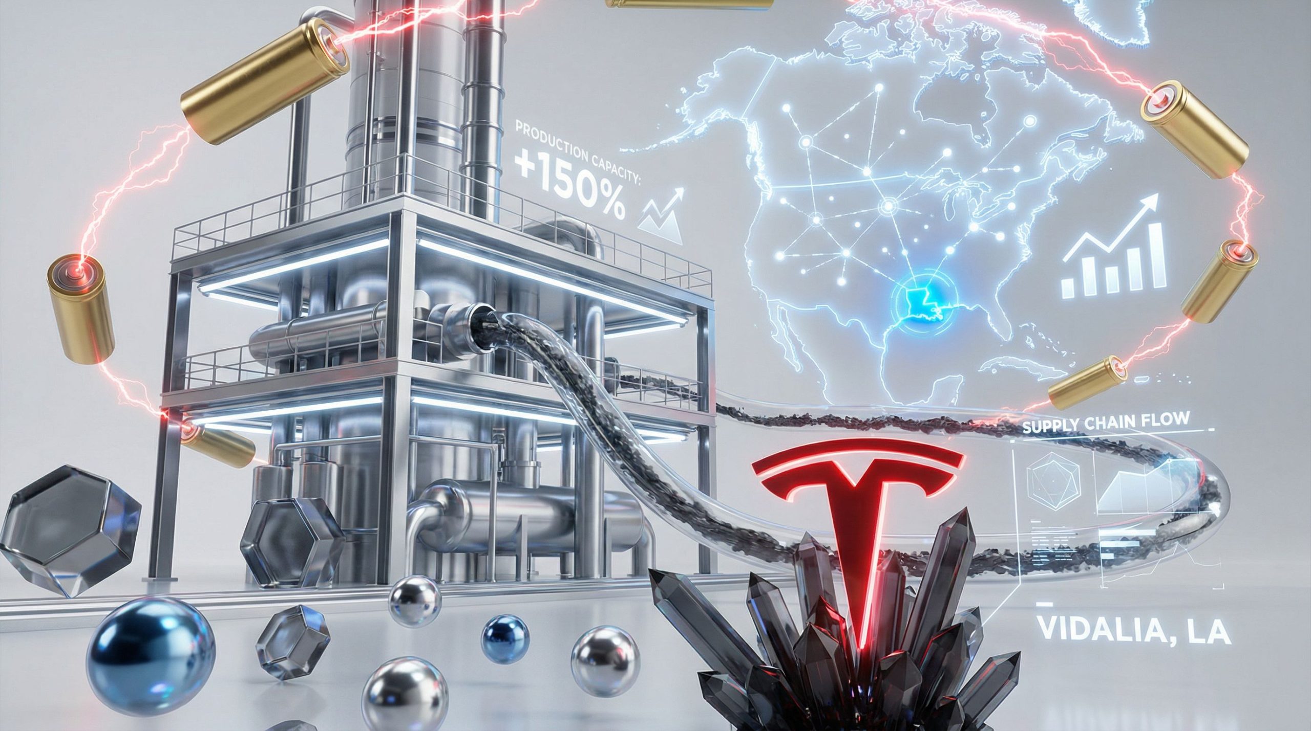 Syrah Tesla Graphite Deal Faces Specification Issues