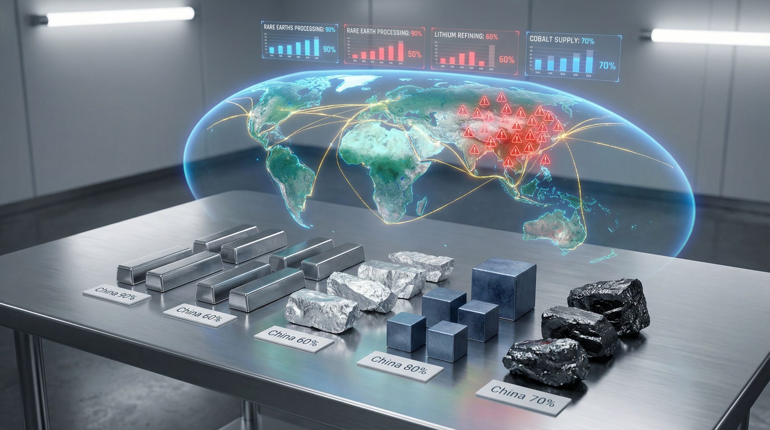 Critical Minerals Supply Chain Risk & Solutions 2026