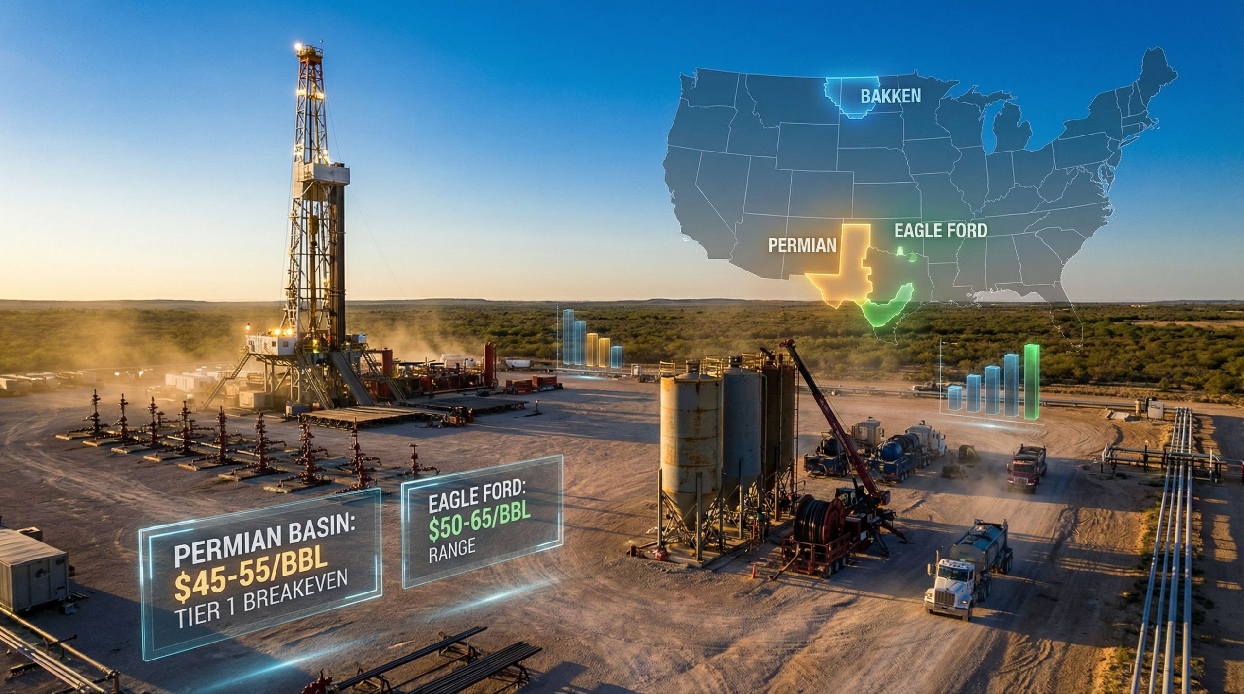 U.S. Shale Drilling Slowdown: Economics & Market Impact