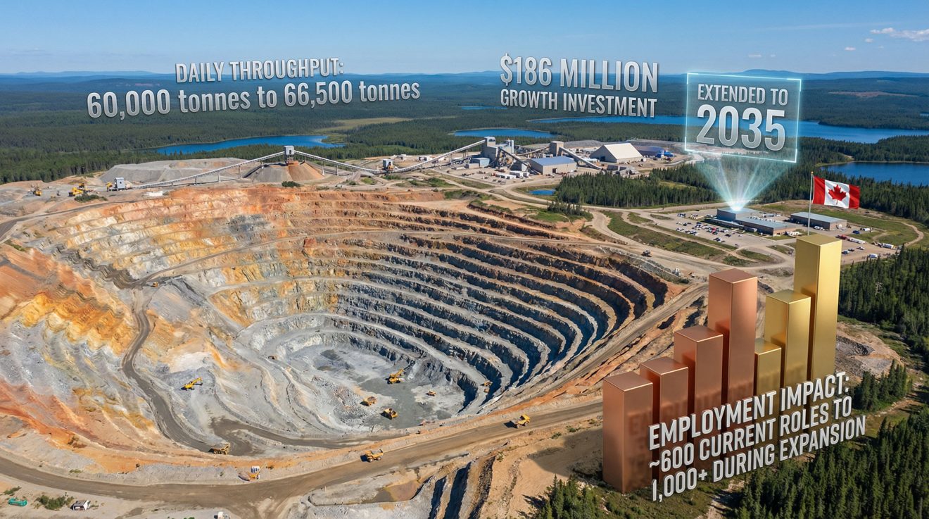 Mount Milligan Mine Expansion Gets BC Approval