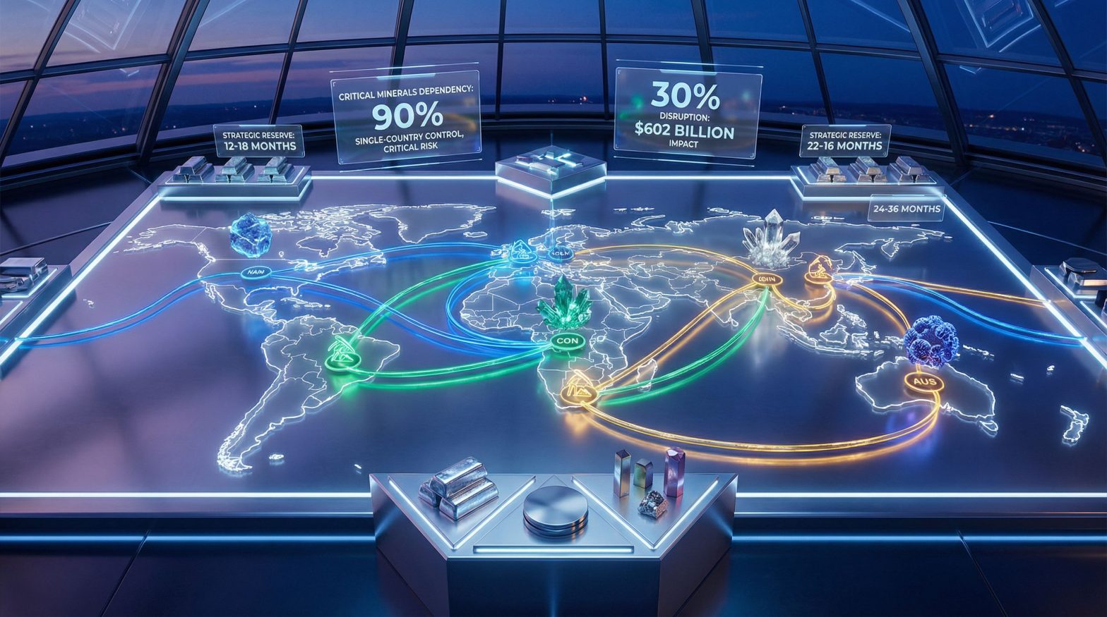 Critical Minerals Supply Chain Resiliency Strategies